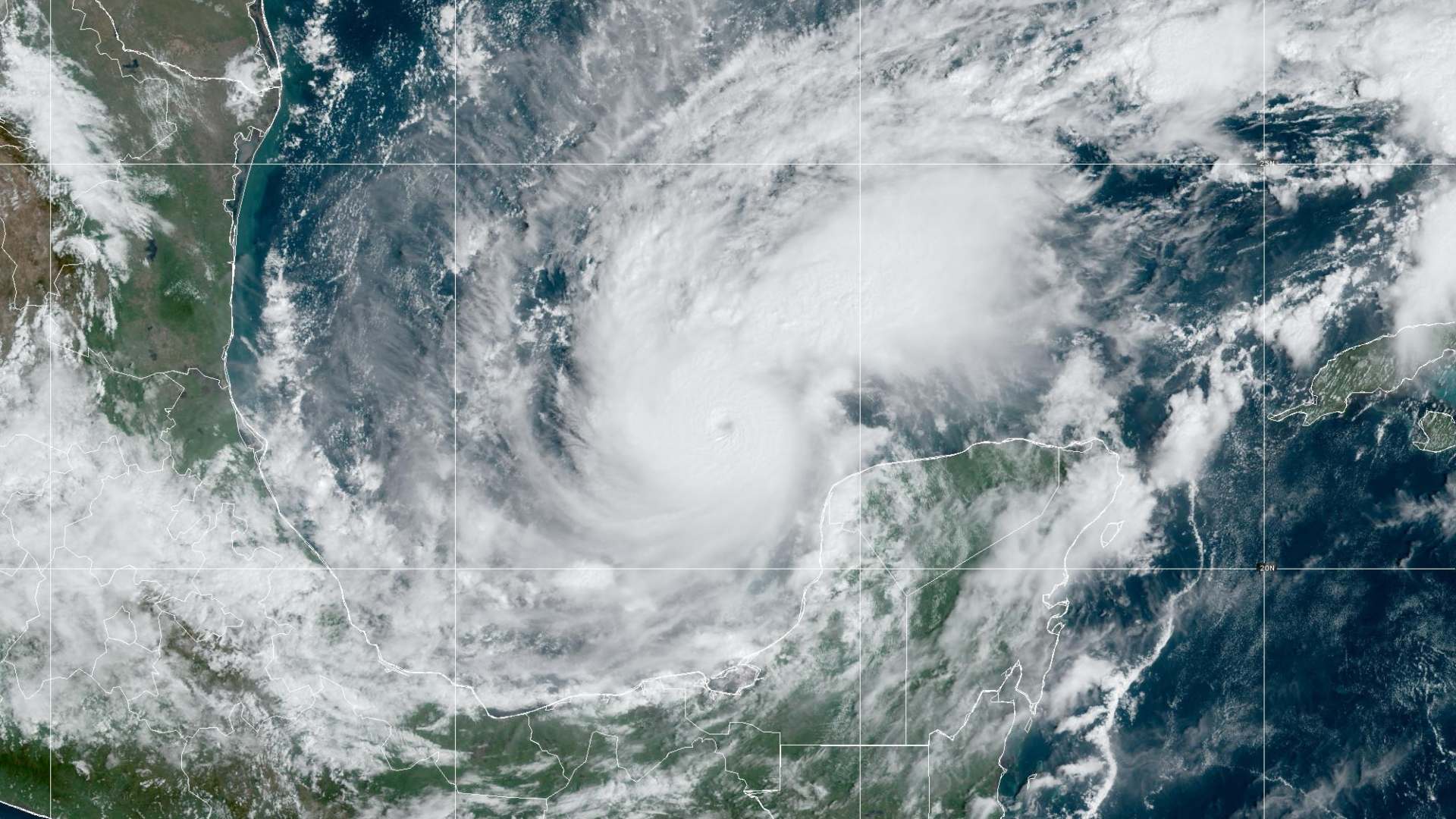 Huracán Milton Categoría 5: Lanzan Aviso de Alerta en Yucatán Hoy 7 de Octubre 2024 | N+
