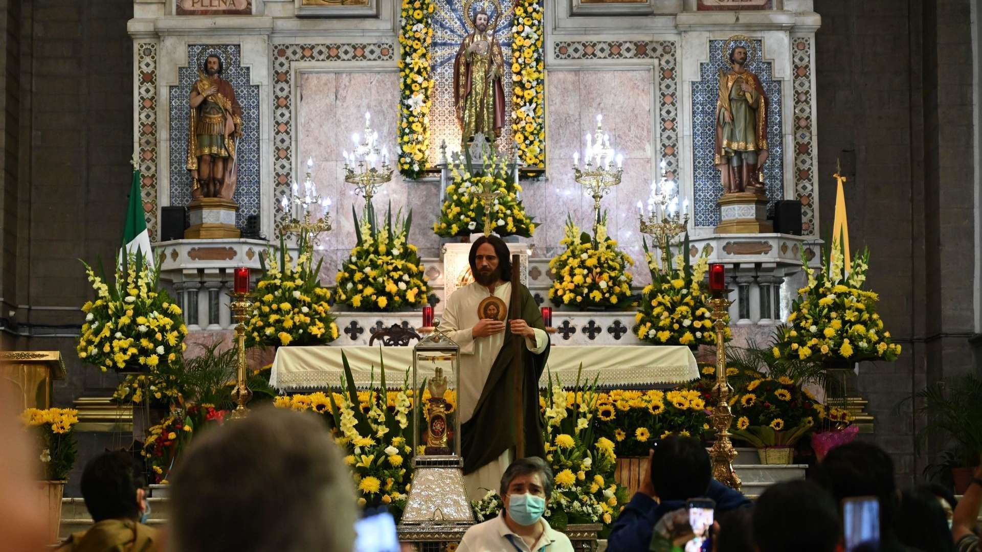 Misas San Judas Tadeo Hoy: Horarios en el Templo San Hipólito de CDMX ...