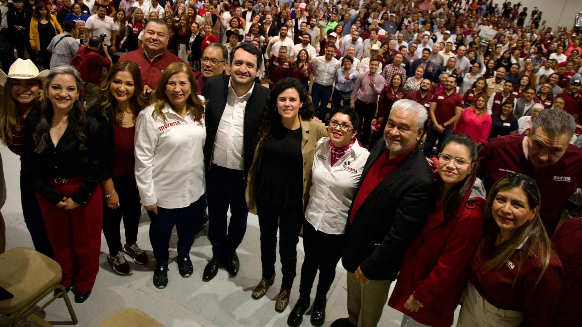 Afirma Luisa María Alcalde que Morena Va por Estados que Aún No ...