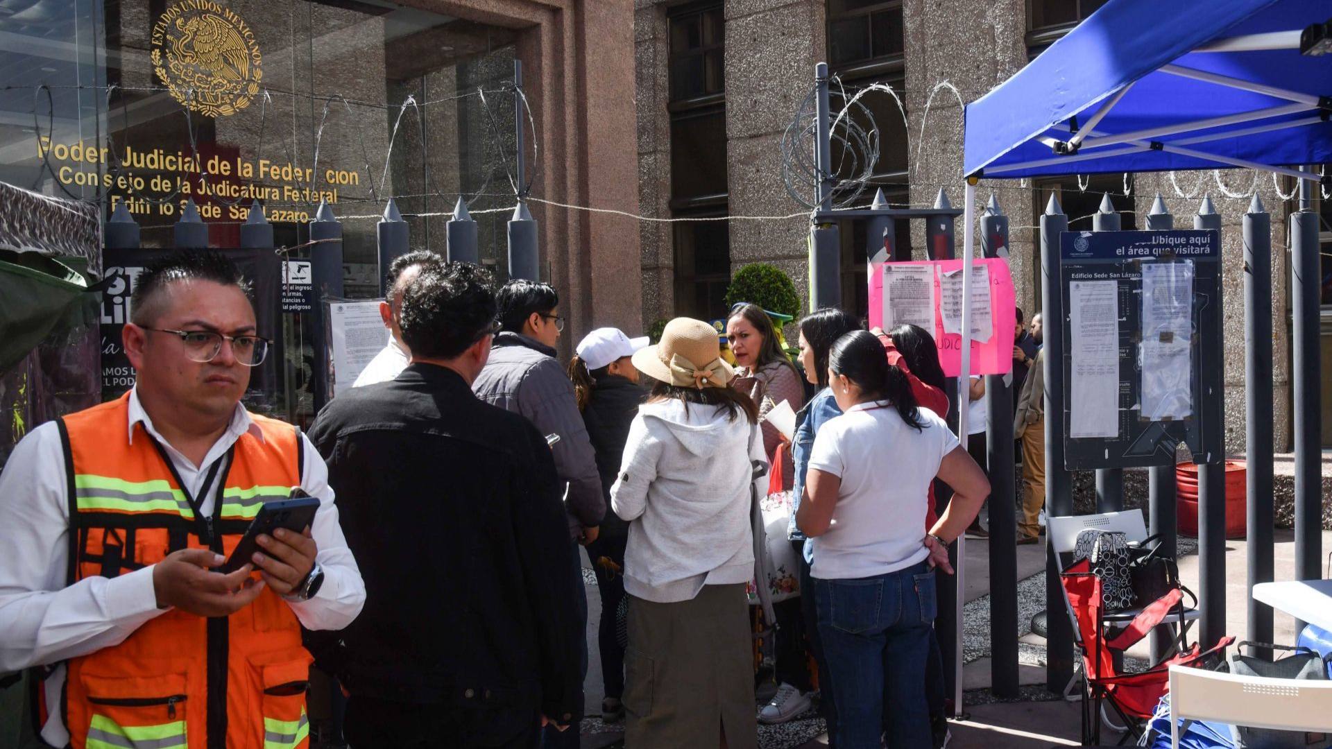 Trabajadores del PJF Declaran Días Inhábiles hasta el Lunes; CJF ...