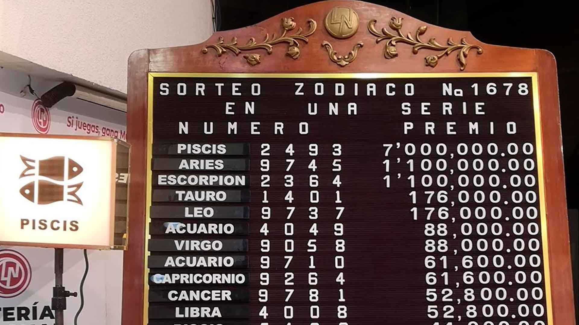 Premio Mayor de la Lotería Nacional Cae en Tamaulipas | N+