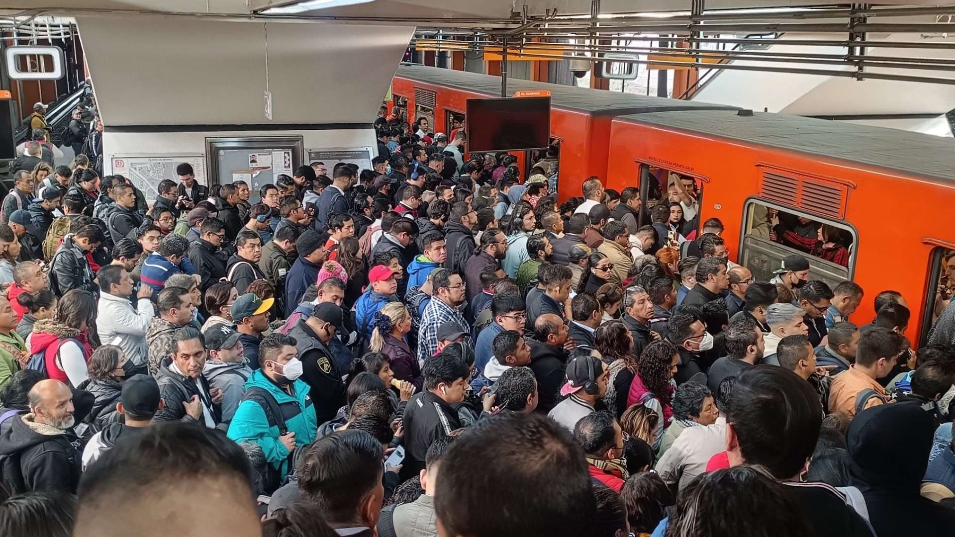 Problemas en la Línea 7 del Metro CDMX Hoy 29 de Octubre 2024: ¿Qué ...