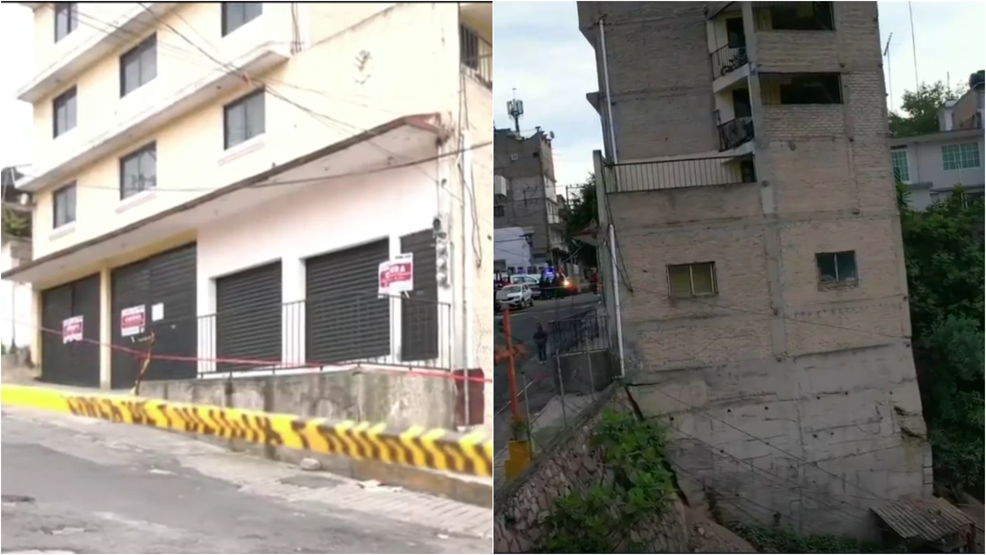 ¿Qué Está Pasando en Naucalpan? Así Se Ve el Edificio que Podría Caerse en Colonia Ampliación ...