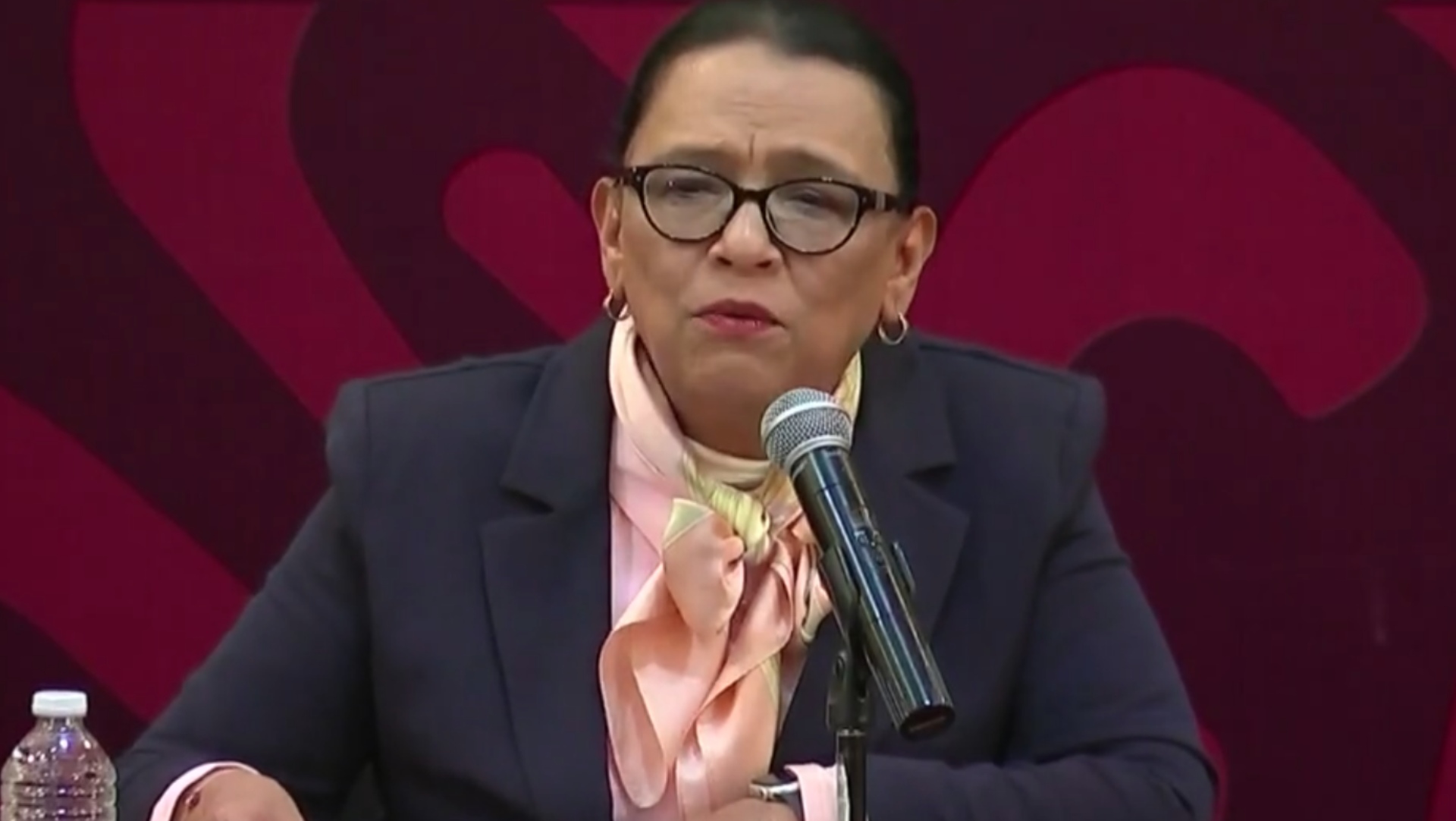 Rosa Icela Rodríguez Velázquez Asume la Titularidad de la Secretaría de ...