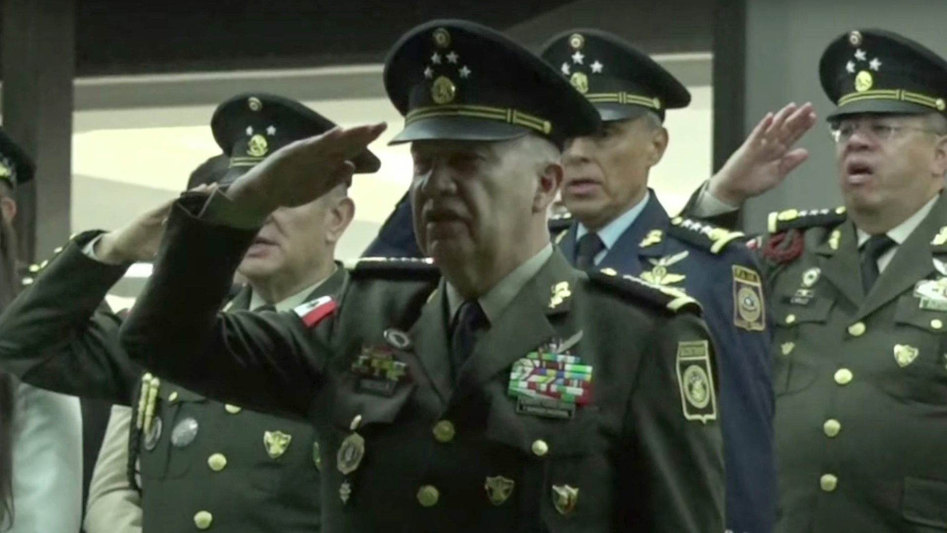 Ricardo Trevilla Trejo Asume como Secretario de la Defensa Nacional | N+