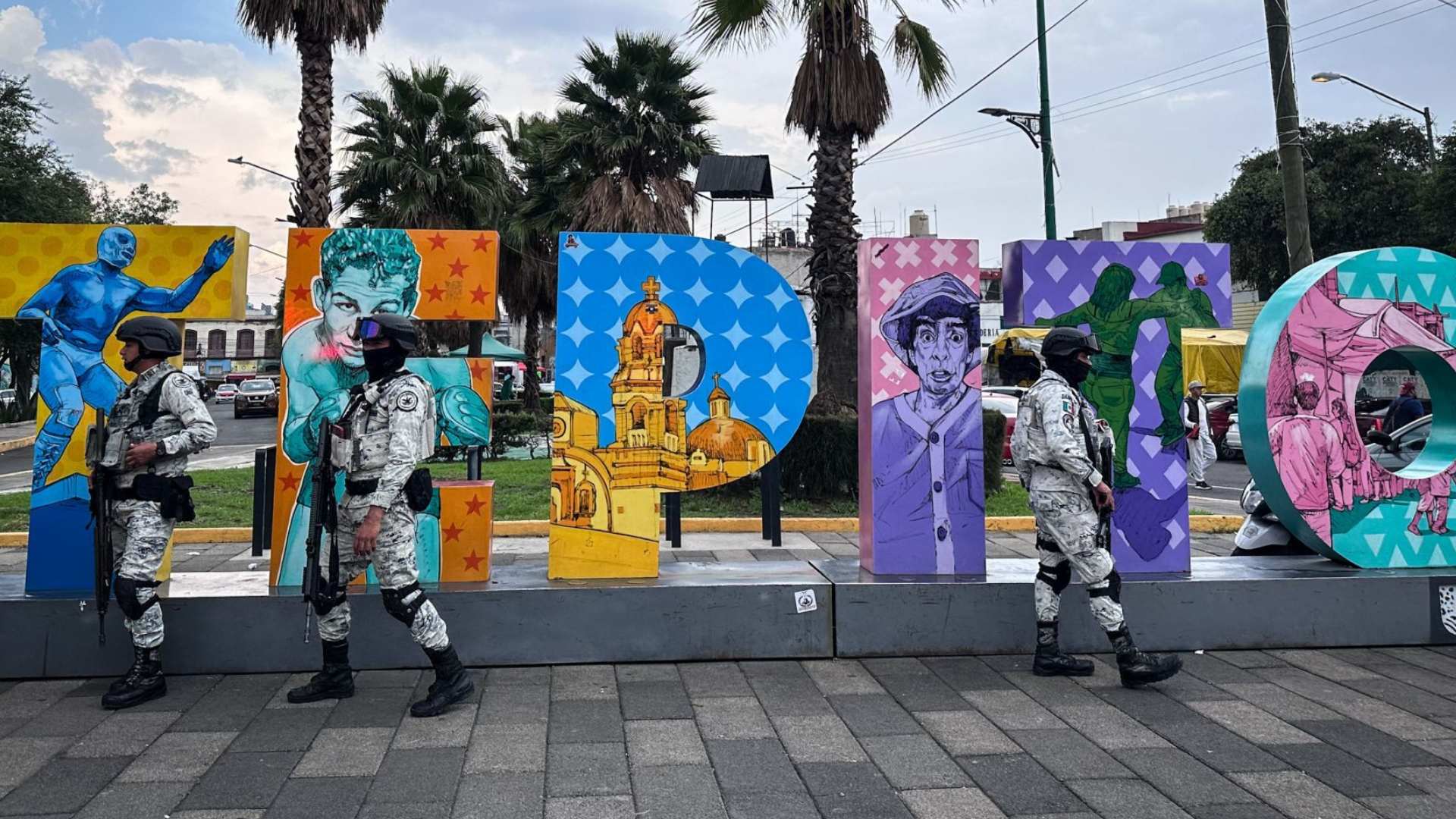 Colonia Morelos, Zona de Lucha entre La Unión Tepito y La Anti-Unión en ...