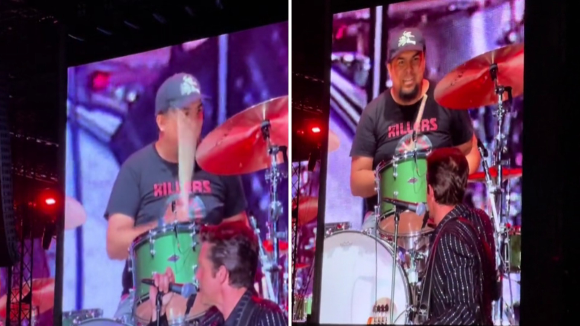 Brandon Flowers, Vocalista de The Killers, Baja a Fan del Escenario en ...