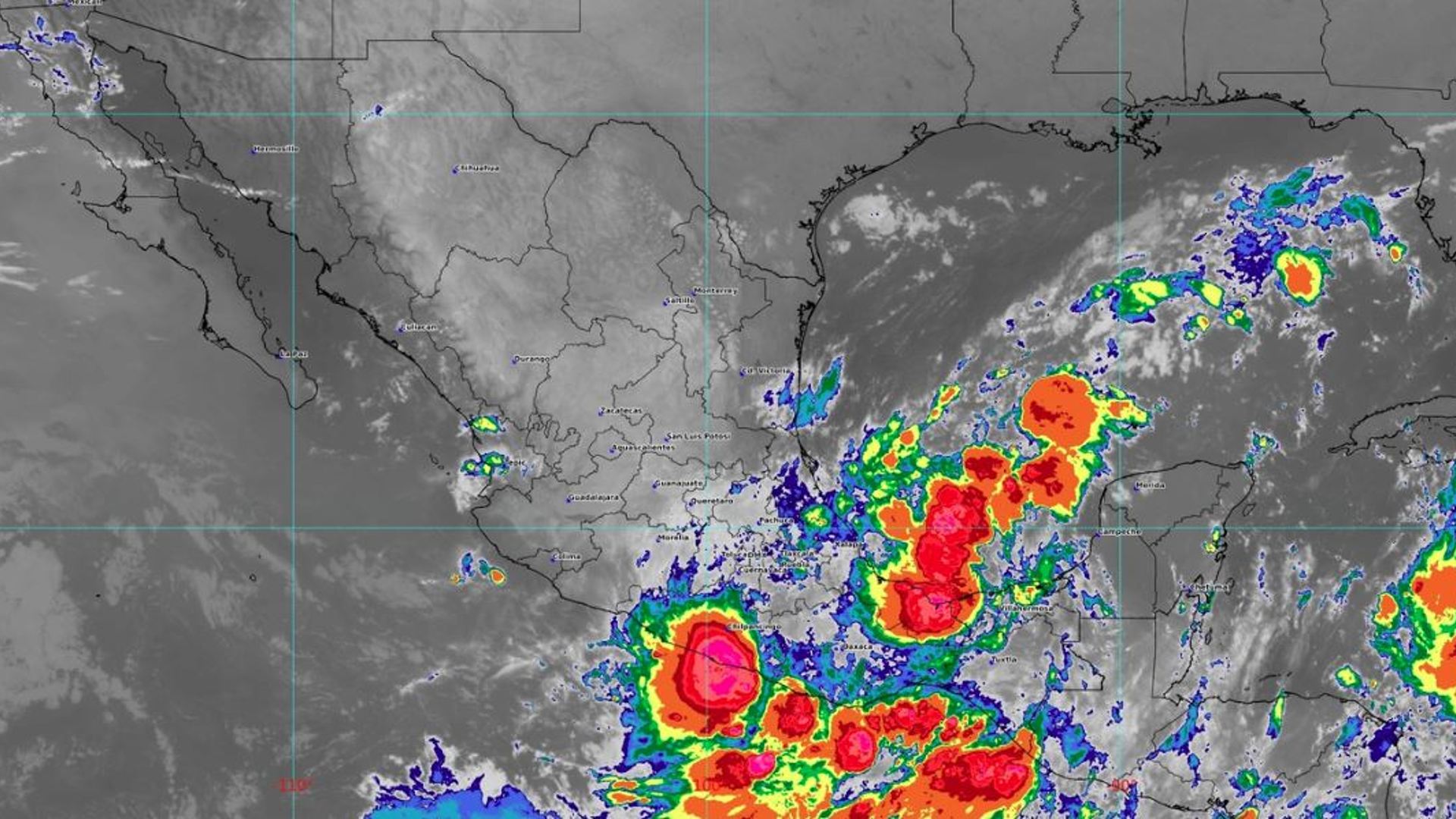 Tormenta Tropical Kristy 2024 Se Forma en el Pacífico: Estos Estados Serán Afectados por Lluvias ...