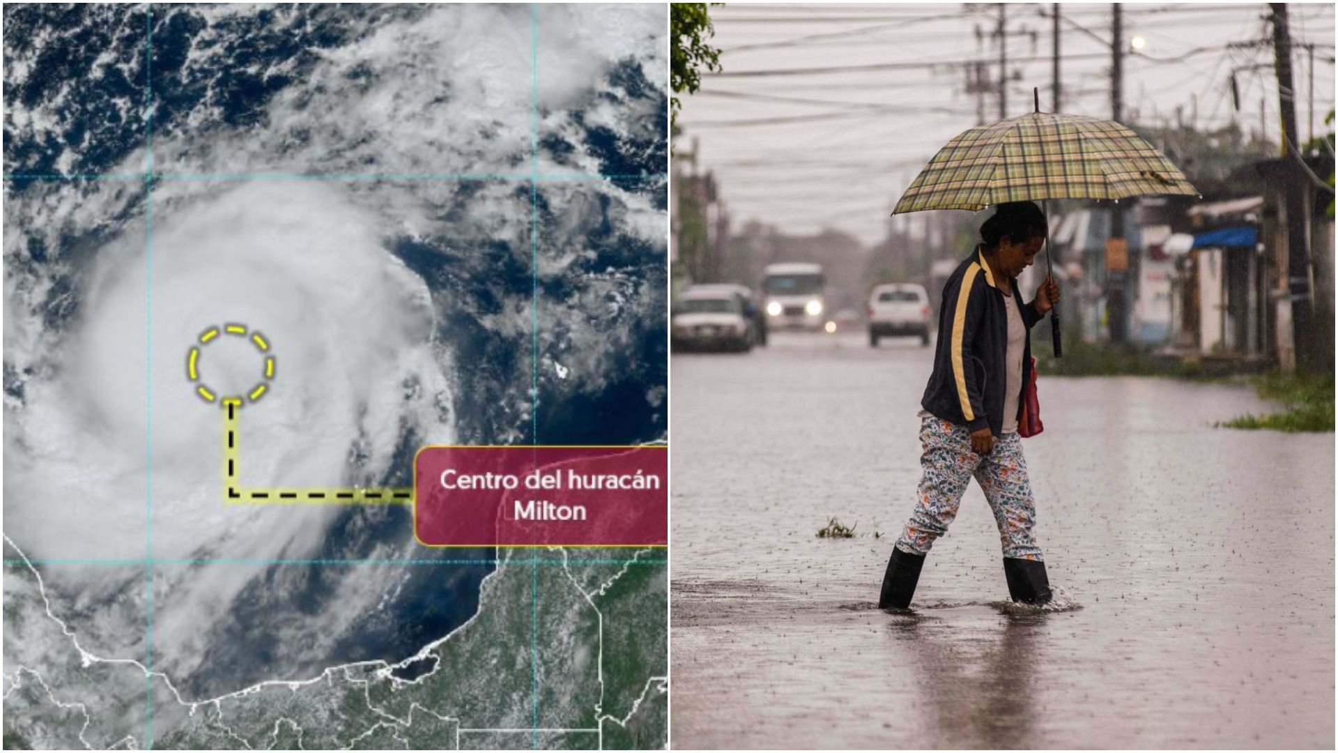 Trayectoria del Huracán Milton Hoy: ¿Hay Alerta en Yucatán? Checa Dónde ...