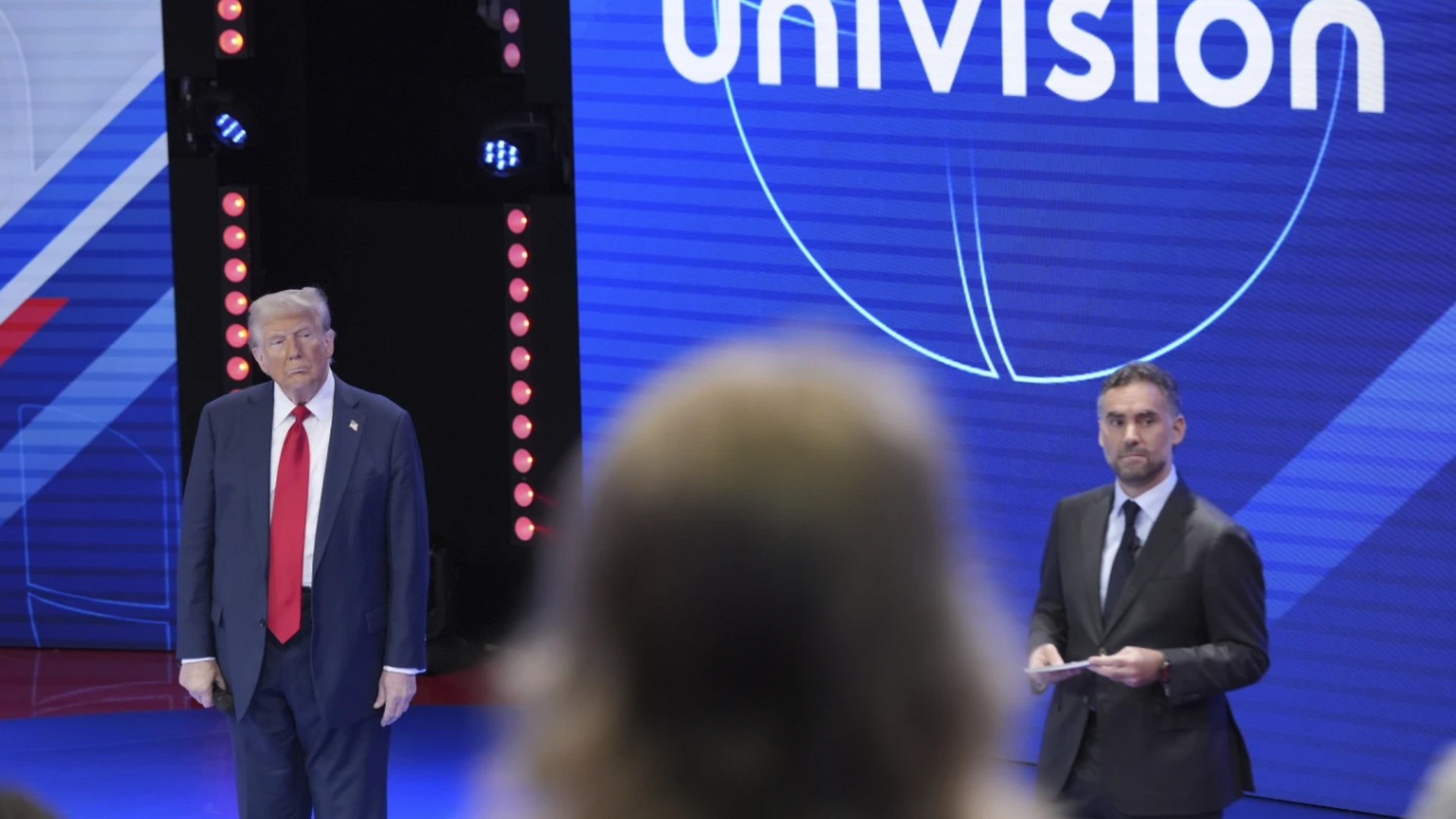 Donald Trump en 'Los Latinos Preguntan' de Univision: Así Fue su ...