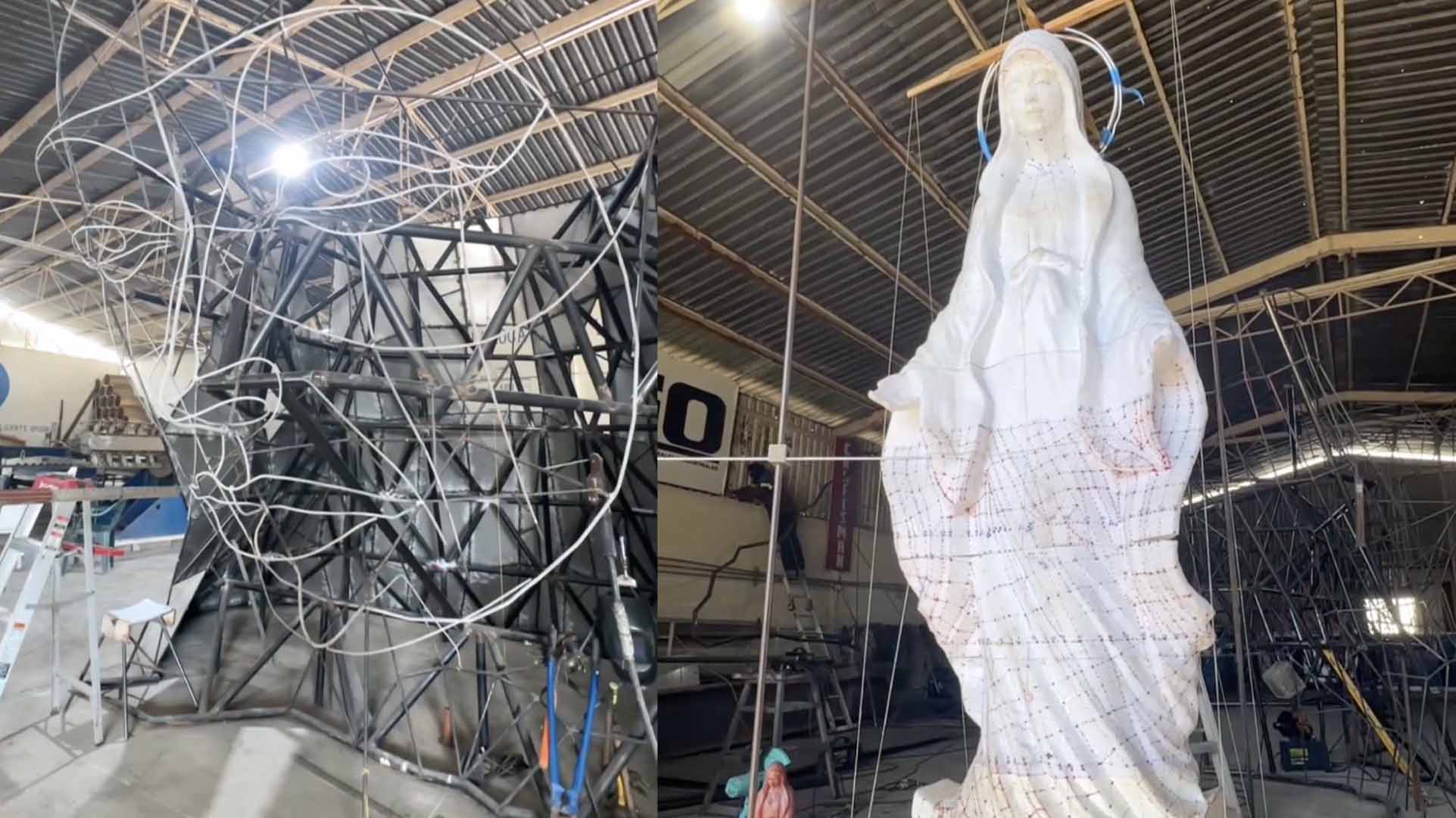 'El Chorrito': El Santuario de Hidalgo, Tamaulipas Recibirá una Virgen ...