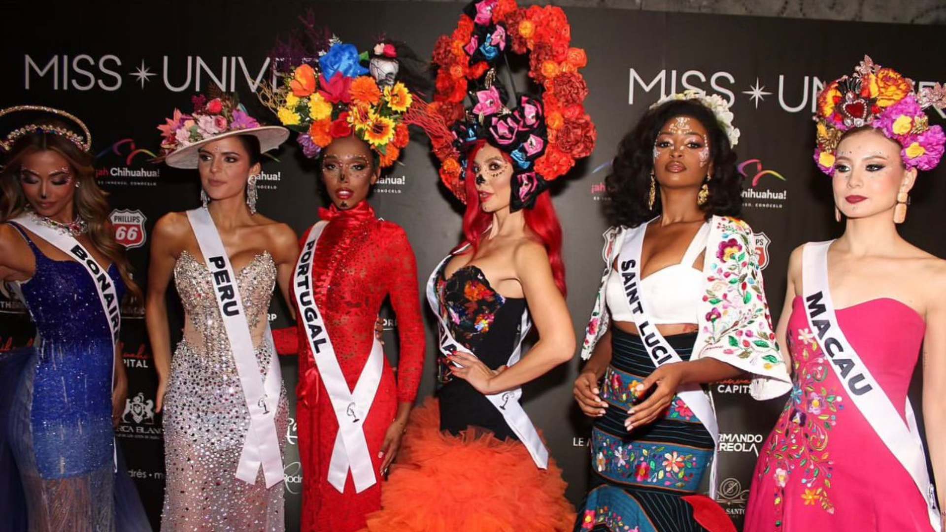 Miss Universo Celebra el Día de Muertos con Gala de Catrinas | N+