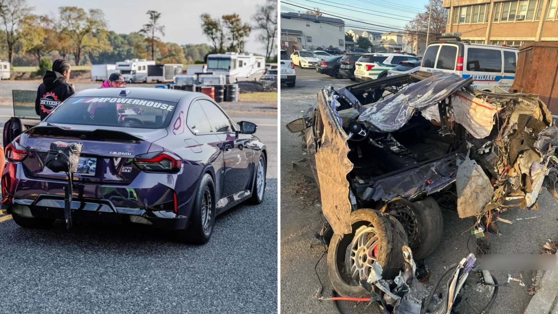 Andre Beadle: Muere Influencer y YouTuber de Autos al Chocar en Carrera ...