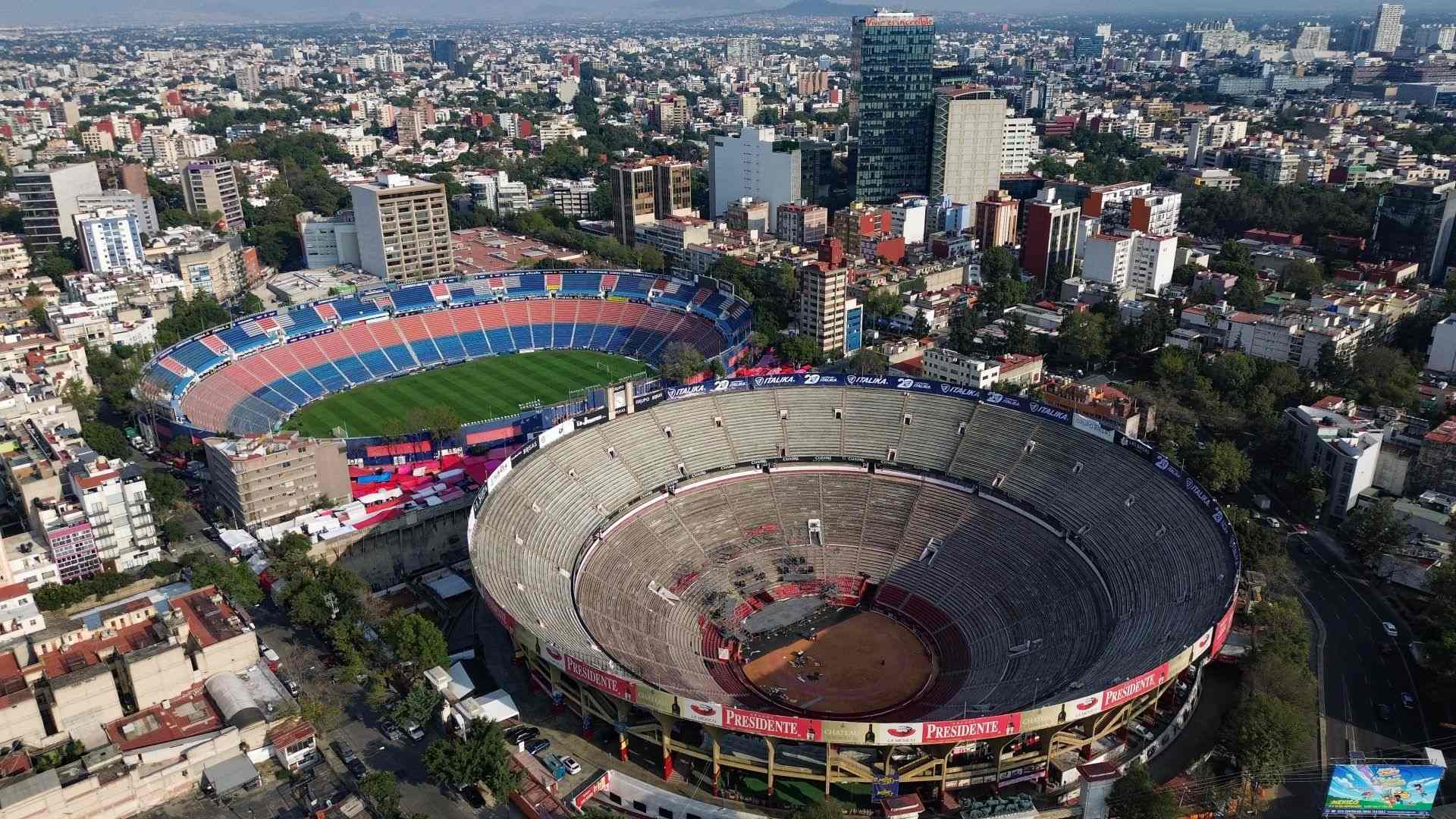 Anuncian Obras y Cambios en Plaza de Toros y Estadio Ciudad de los ...