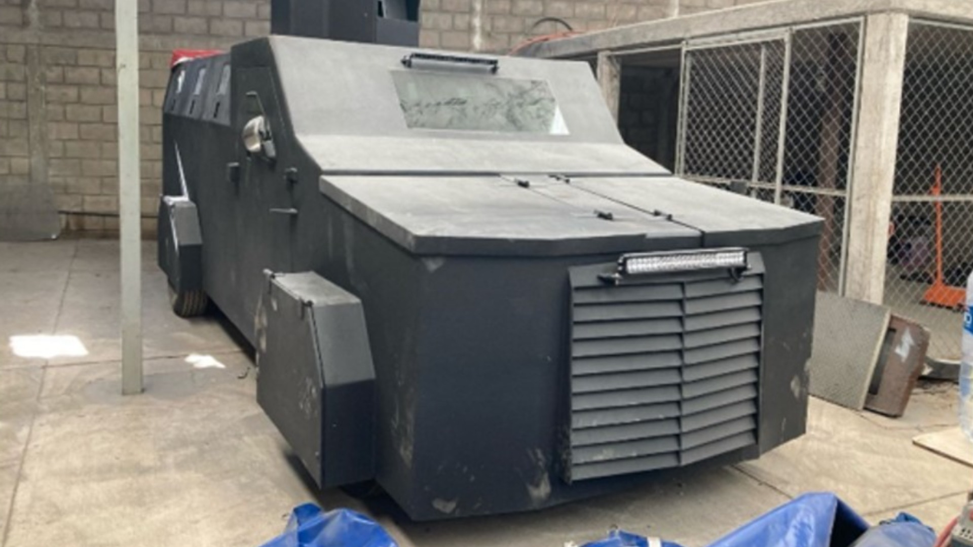 FGR Asegura Vehículos Monstruos y Armas de Fuego en Tuxtla Gutiérrez ...