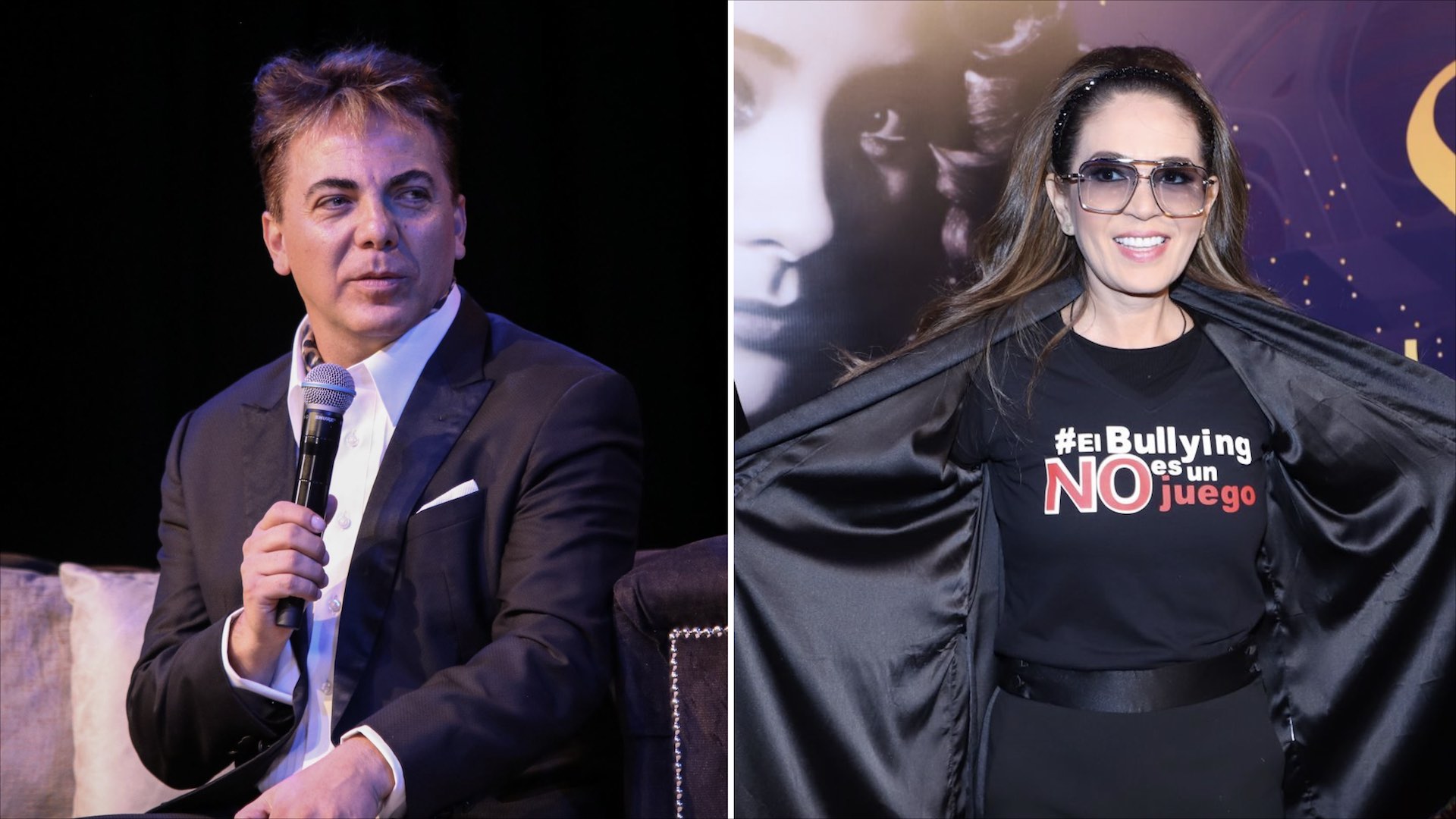 Cristian Castro Reta a Yolanda Andrade a Probar que Se Casó con Verónica Castro | N+
