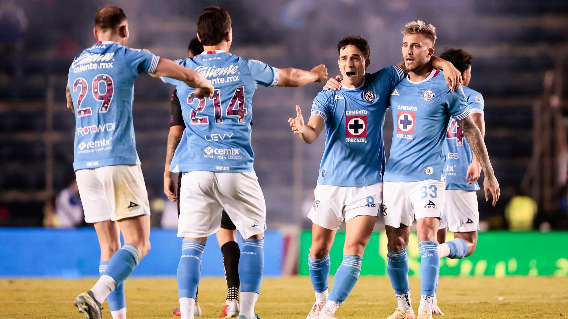 Cruz Azul Golea al Tijuana y Enfrentará en Semifinales al América | N+