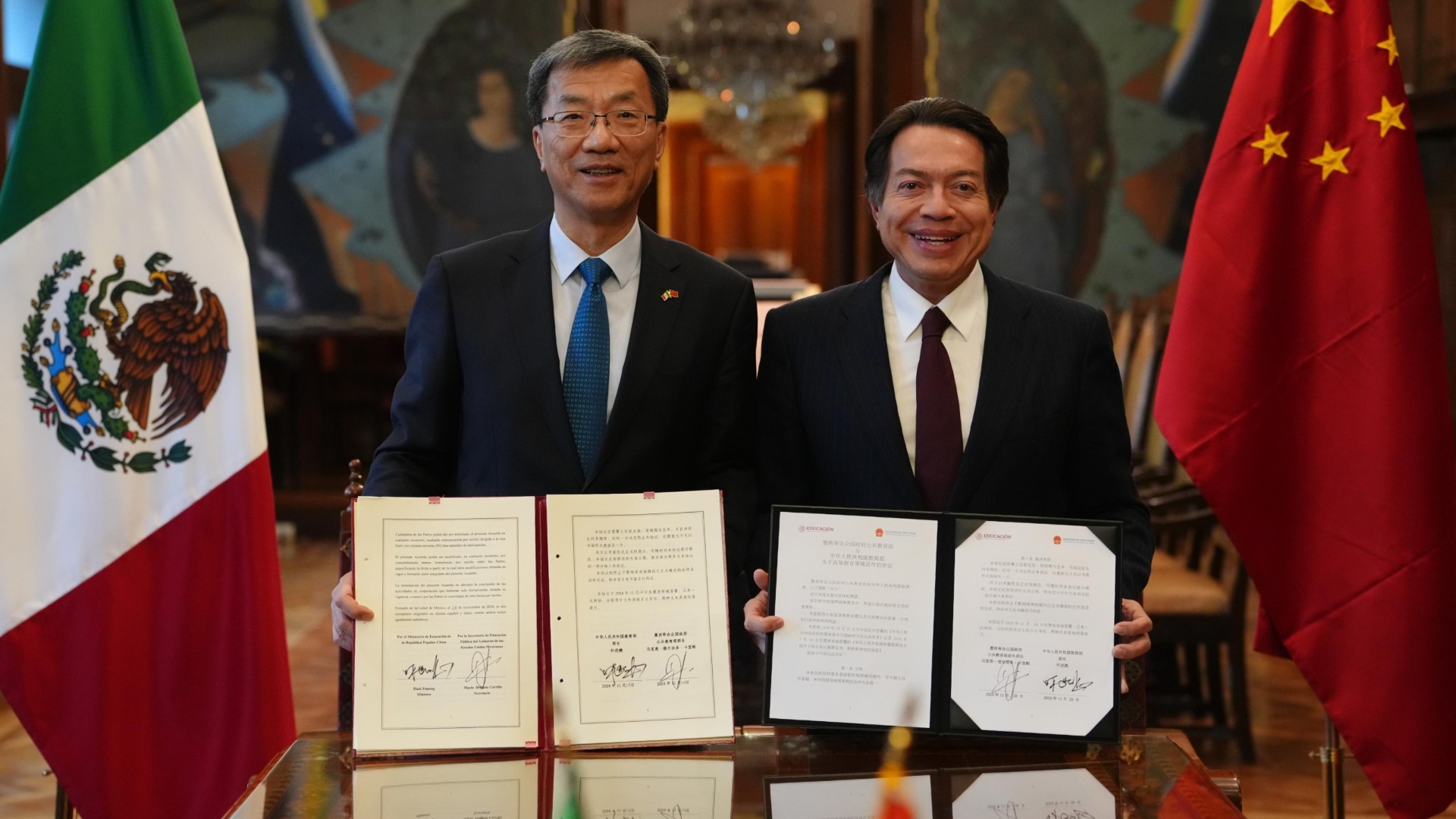 ¿Te Gustaría Estudiar en China? México Firma Acuerdo para Intercambios ...