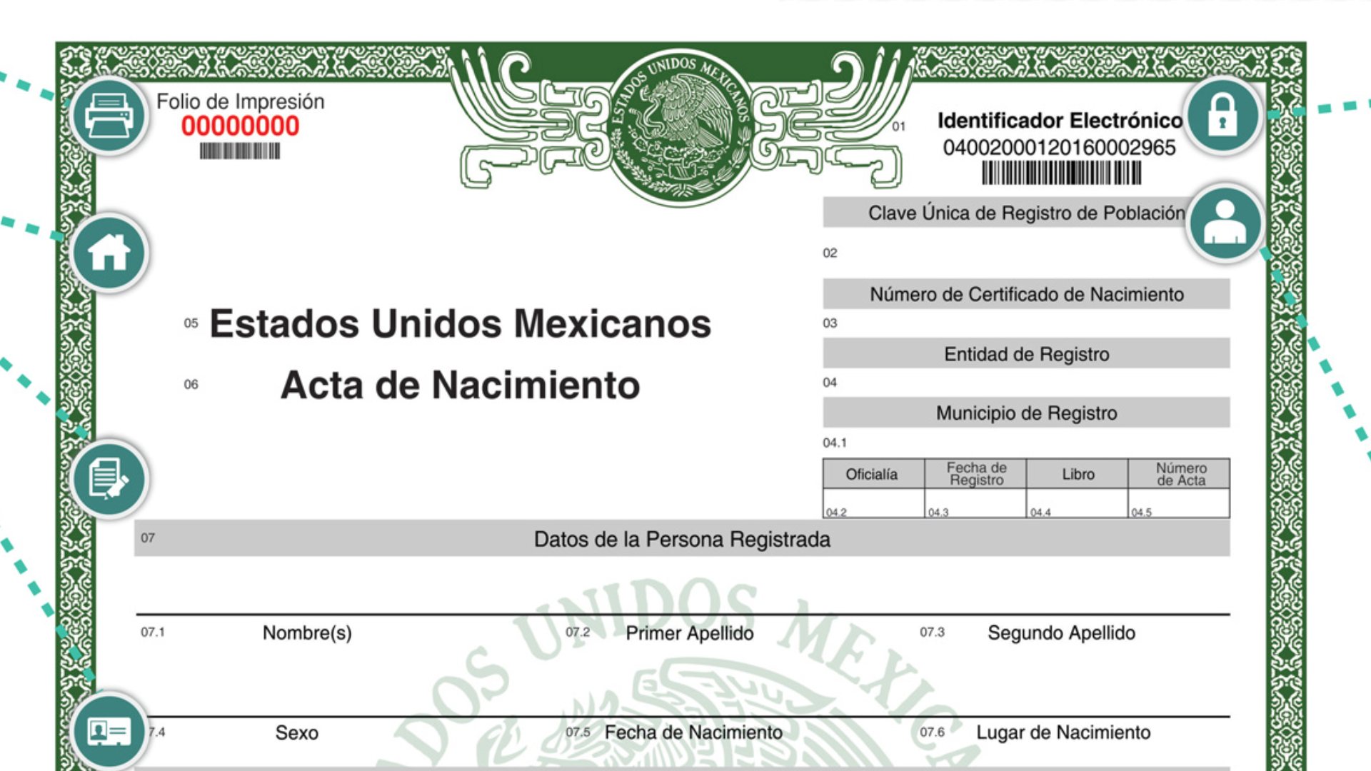 Nueva Acta de Nacimiento en México: ¿Cuál Será el Costo por Estado en ...
