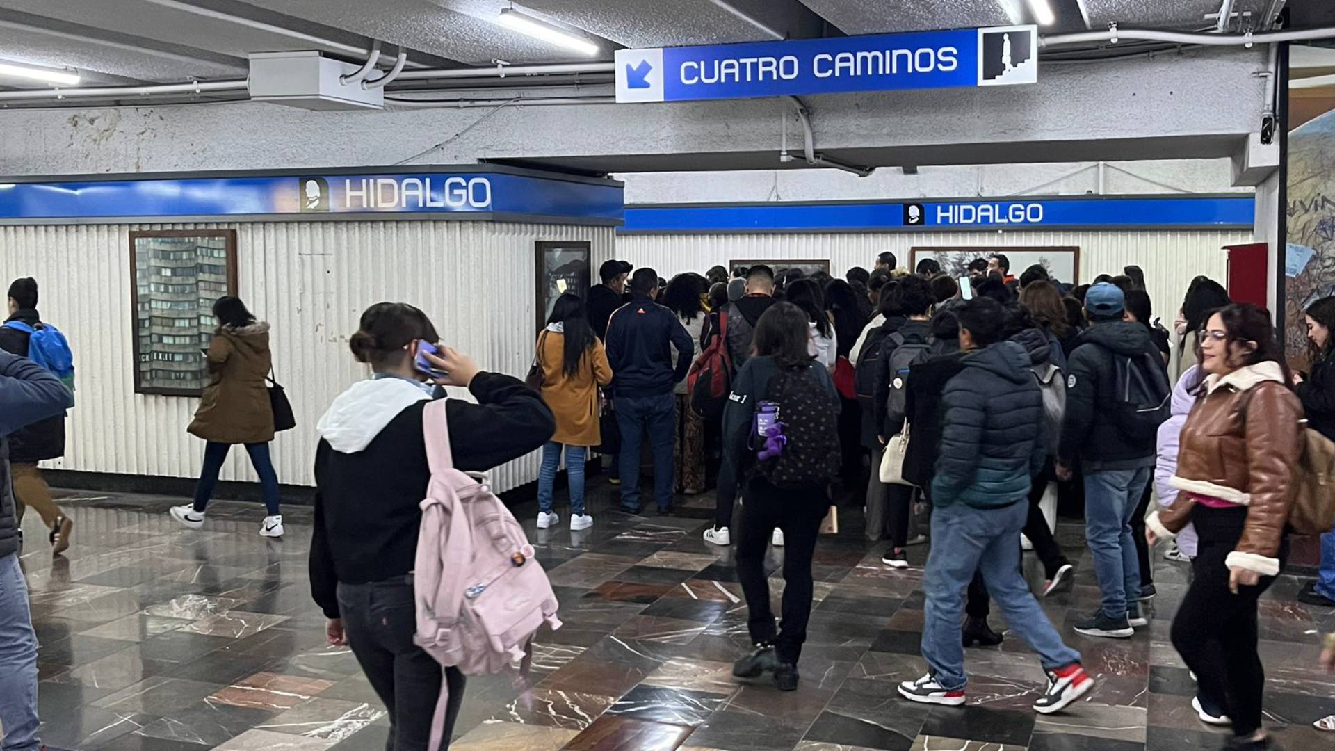 Línea 2 del Metro CDMX Hoy: ¿Qué Pasó en Estaciones de la Línea Azul ...
