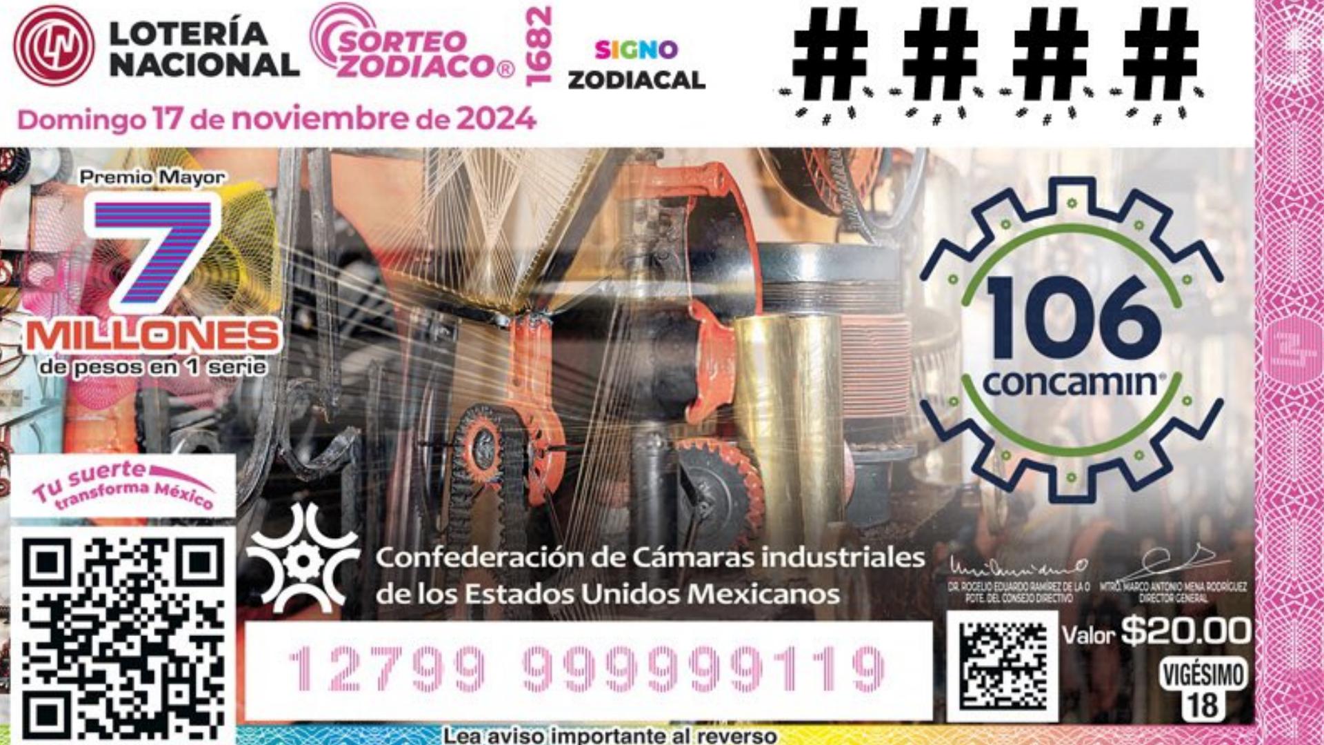 Resultados Lotería Nacional 17 de Noviembre 2024: Lista de Ganadores ...