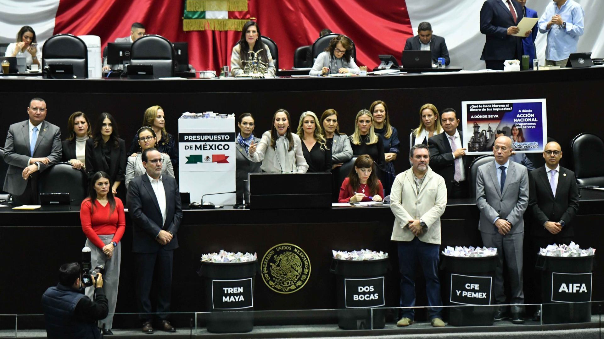 Diputados Aprueban el Presupuesto de Egresos 2025; Asciende a 9.3 Billones de Pesos | N+
