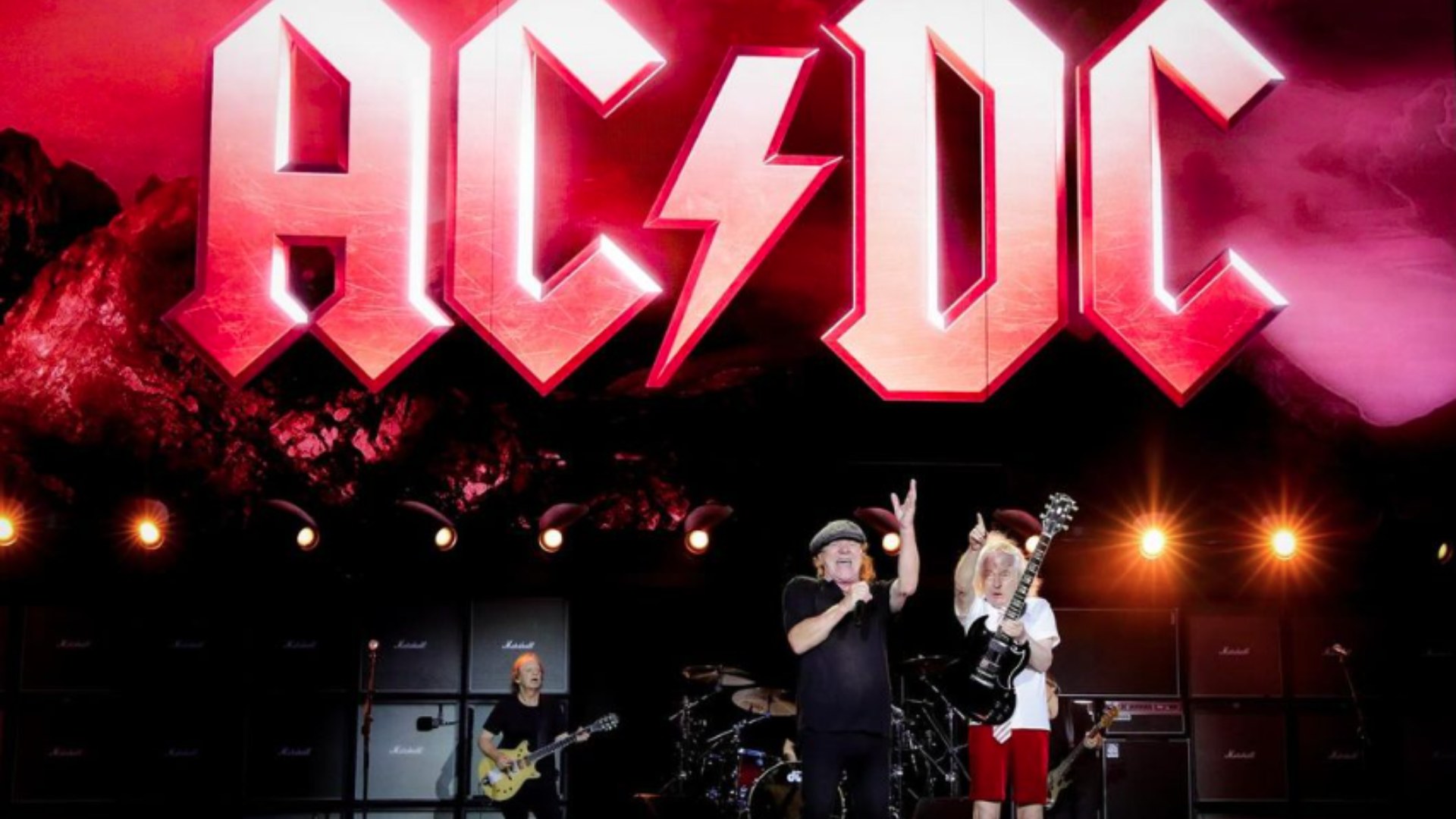 ¿Por Qué AC/DC se Llama Así? Estos Son los Años de la Banda en la ...