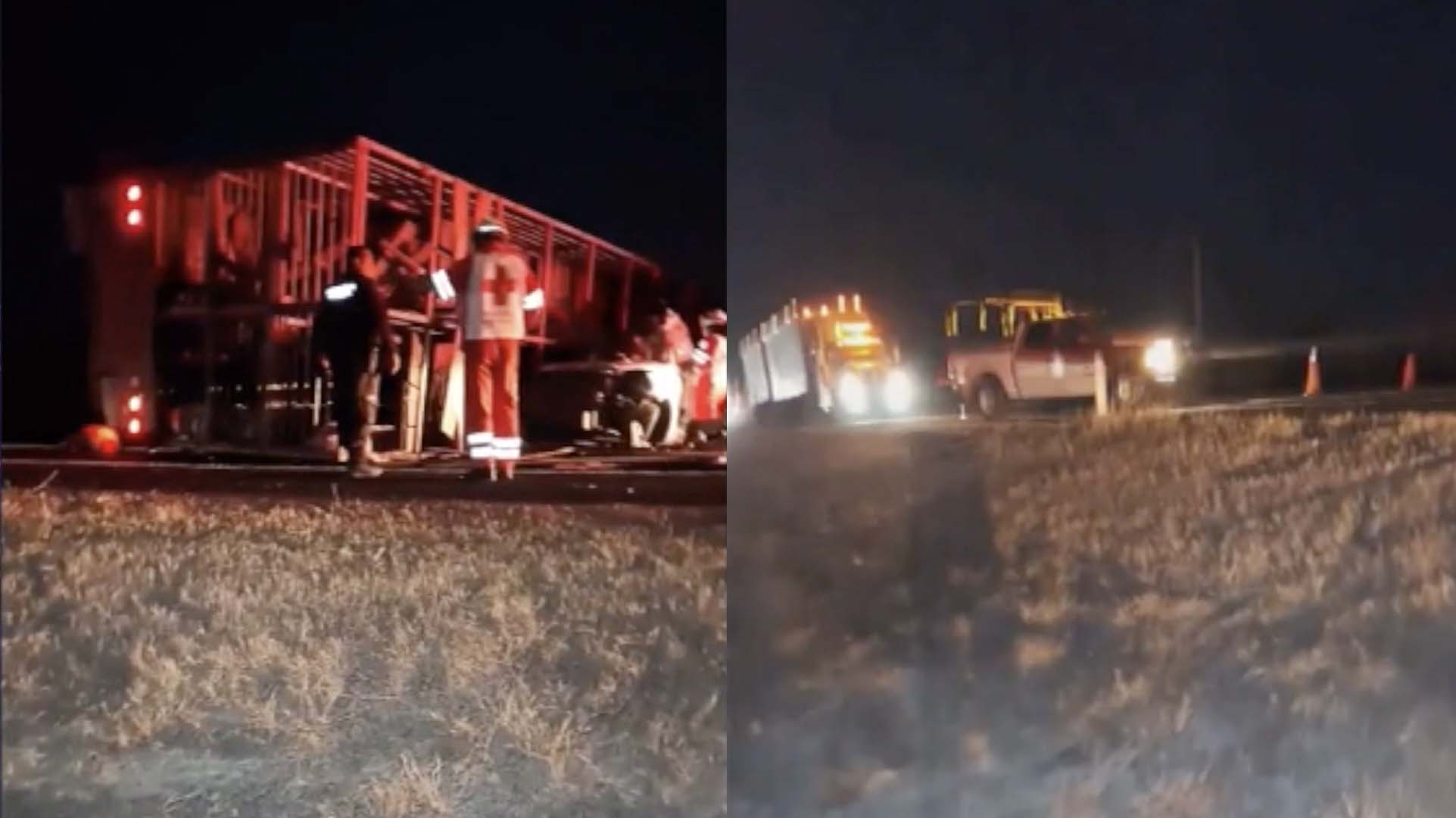 Accidente en Tamaulipas Deja Un Muerto y 1 Lesionado | N+ Accidente en Tamaulipas Deja Un Muerto y 1 Lesionado | N+