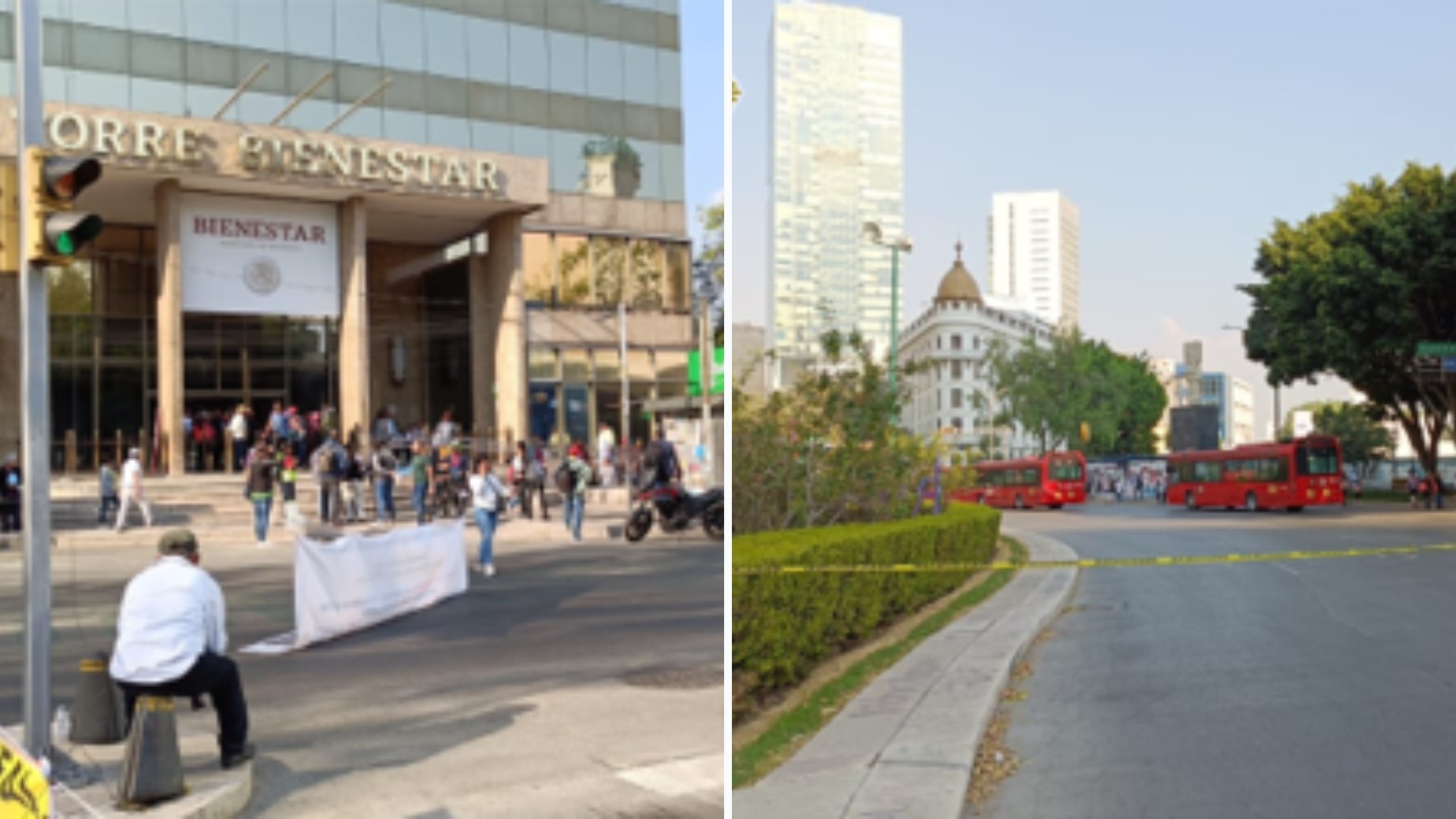 Bloqueo en Avenida Paseo de la Reforma, CDMX Hoy: Rutas Alternas Para ...