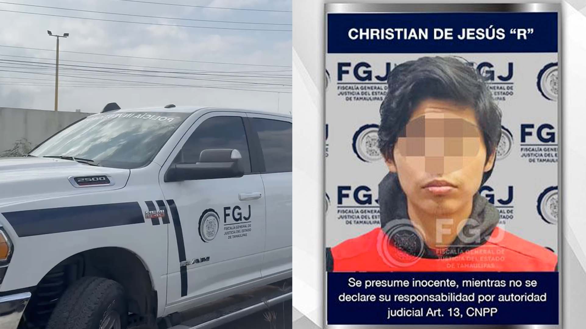 Christian 'N' es Vinculado a Proceso por el Delito de Feminicidio en Grado de Tentativa | N+