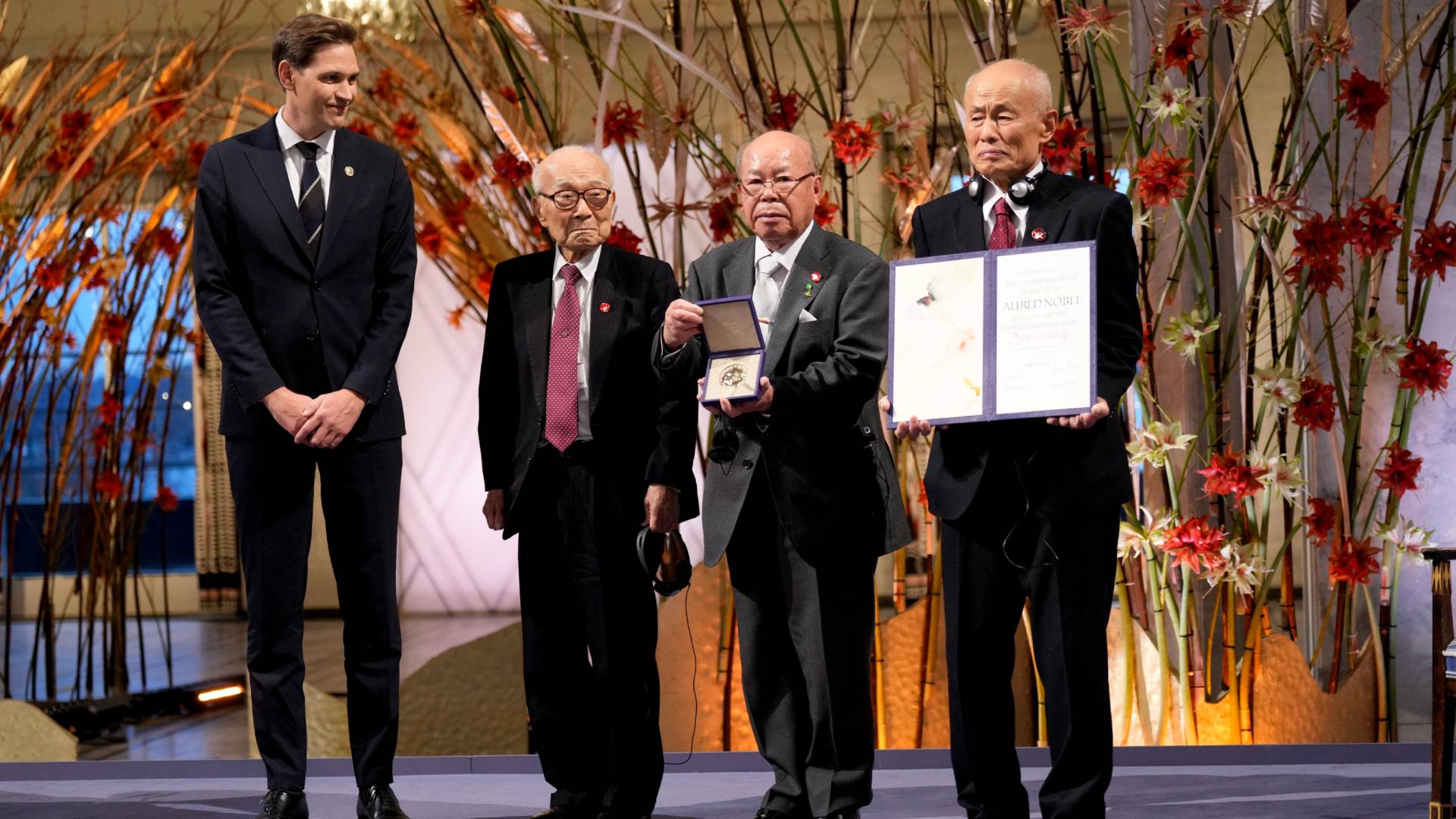 Premio Nobel de la Paz 2024, para Asociación de Sobrevivientes de ...