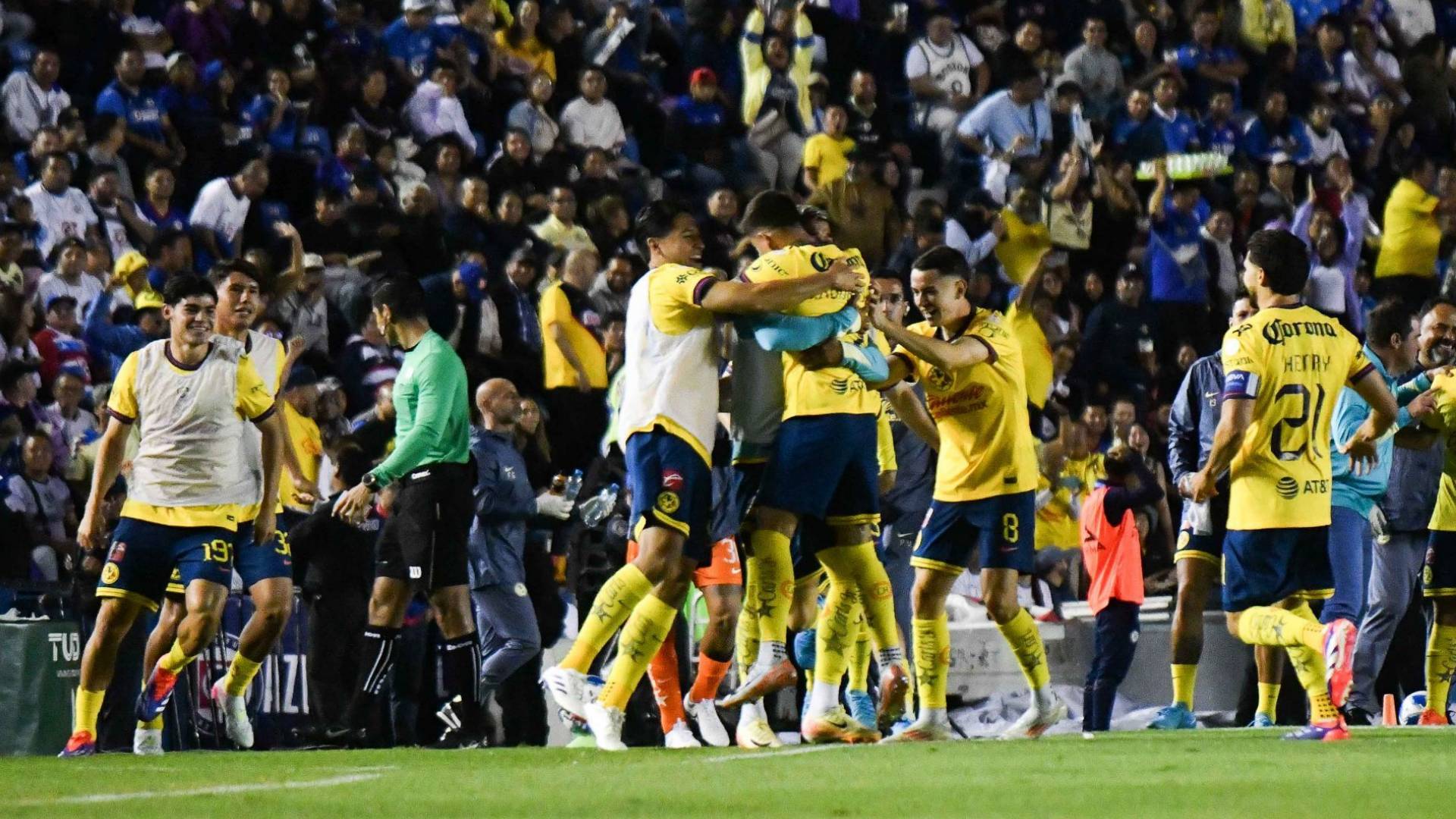 ¿Cuándo y A Qué Hora Juega América vs Cruz Azul? Fecha y Horario de la ...