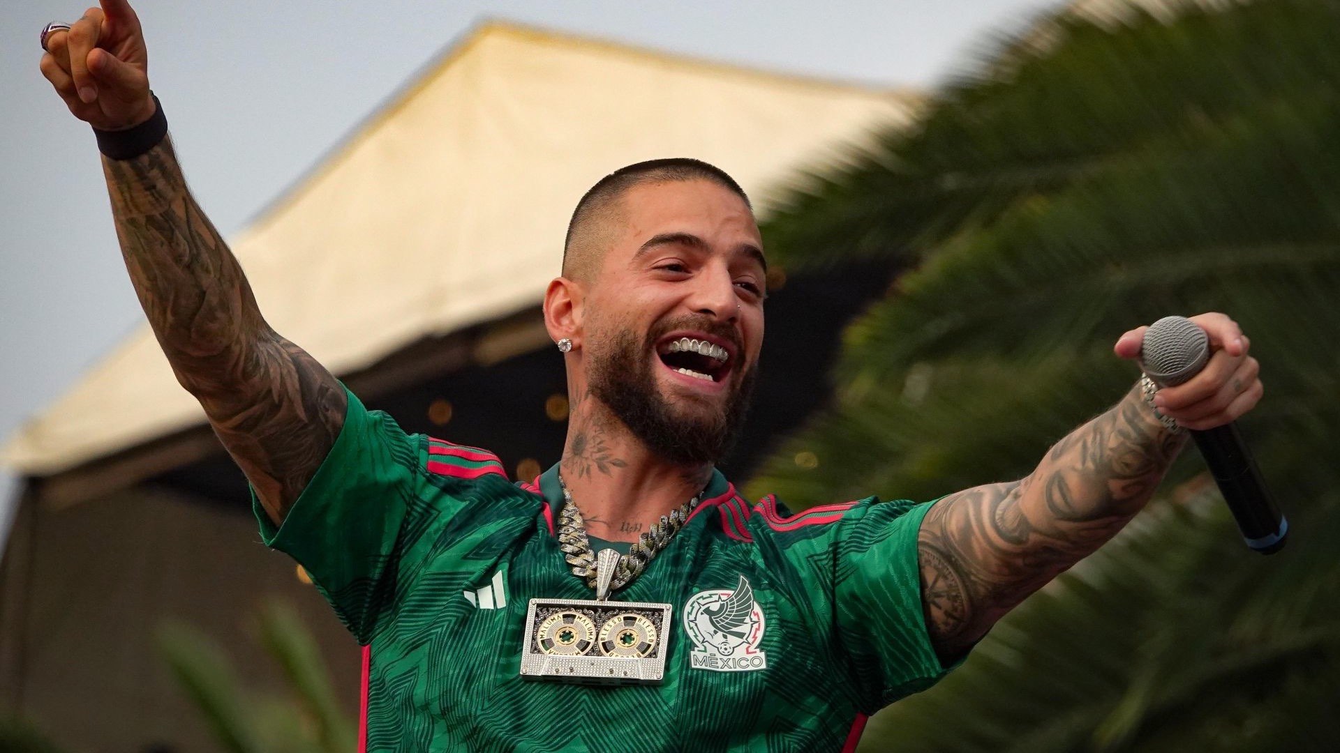 ¡Sorpresa! Maluma Da Concierto en el Monumento a la Revolución, en CDMX, y Anuncia Gira por ...