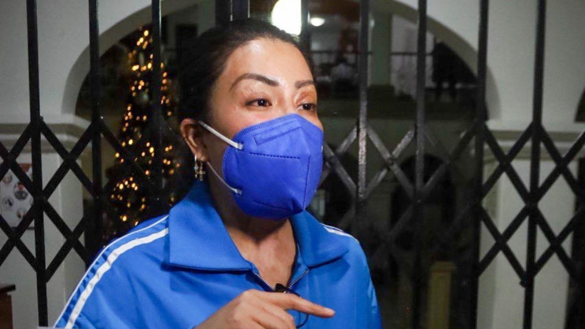 María Elena Ríos Acusa que Su Agresor Fue Llevado a Un Hospital y Puede ...