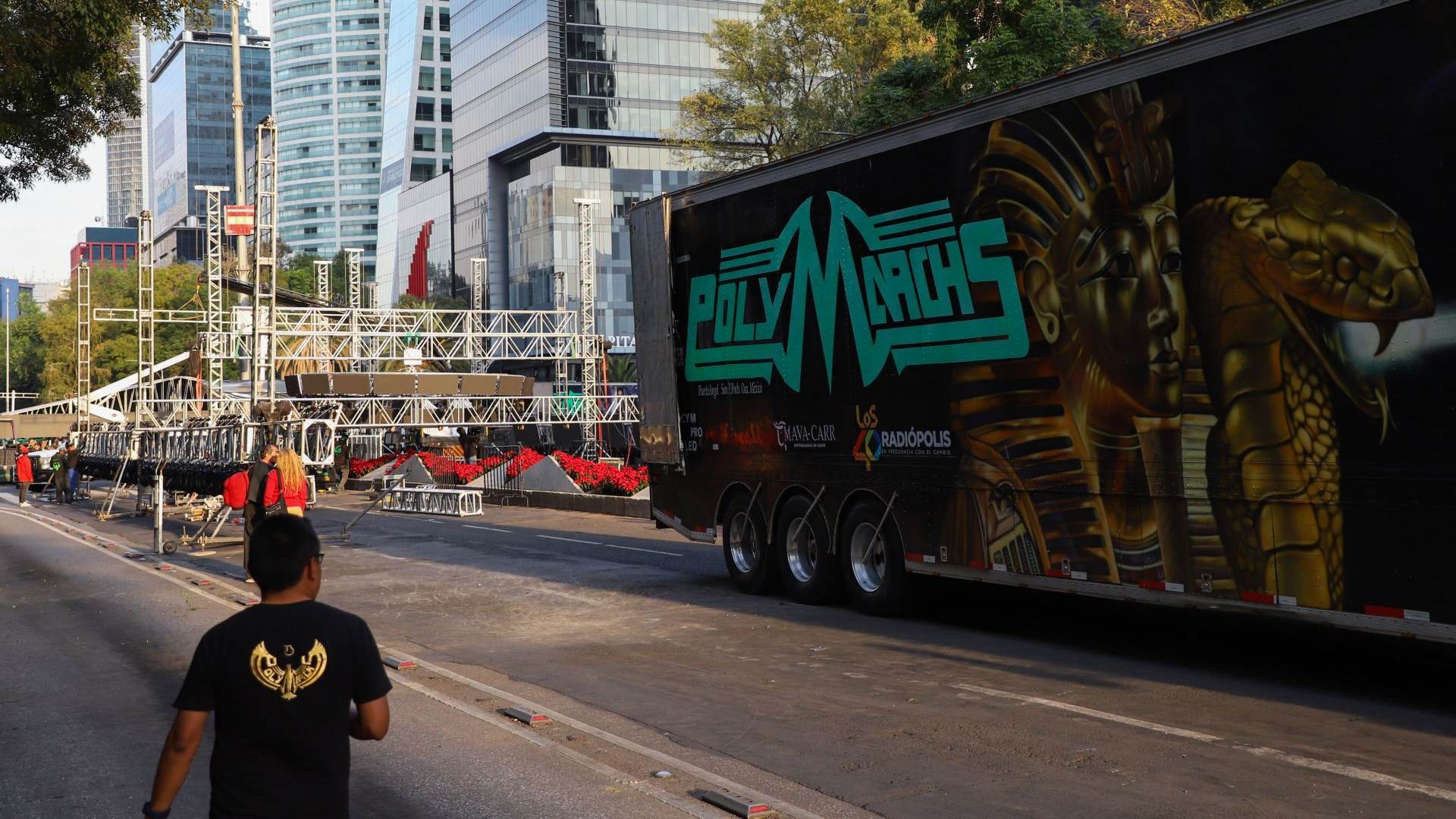 ¿Quién es Polymarchs que Se Presentará en Reforma para la Celebración ...