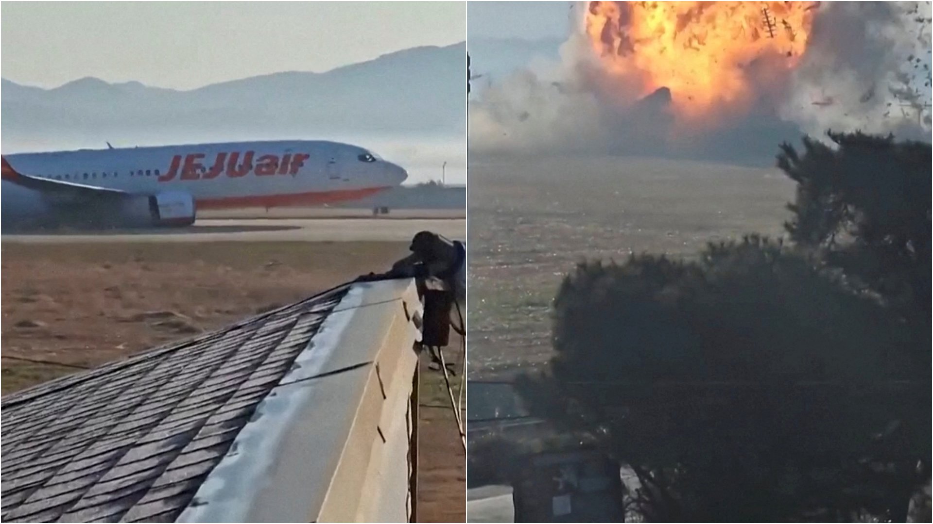 Video del Accidente de Avión en Corea del Sur: ¿Qué Pasó en Muan? Así se Estrelló Aeronave | N+