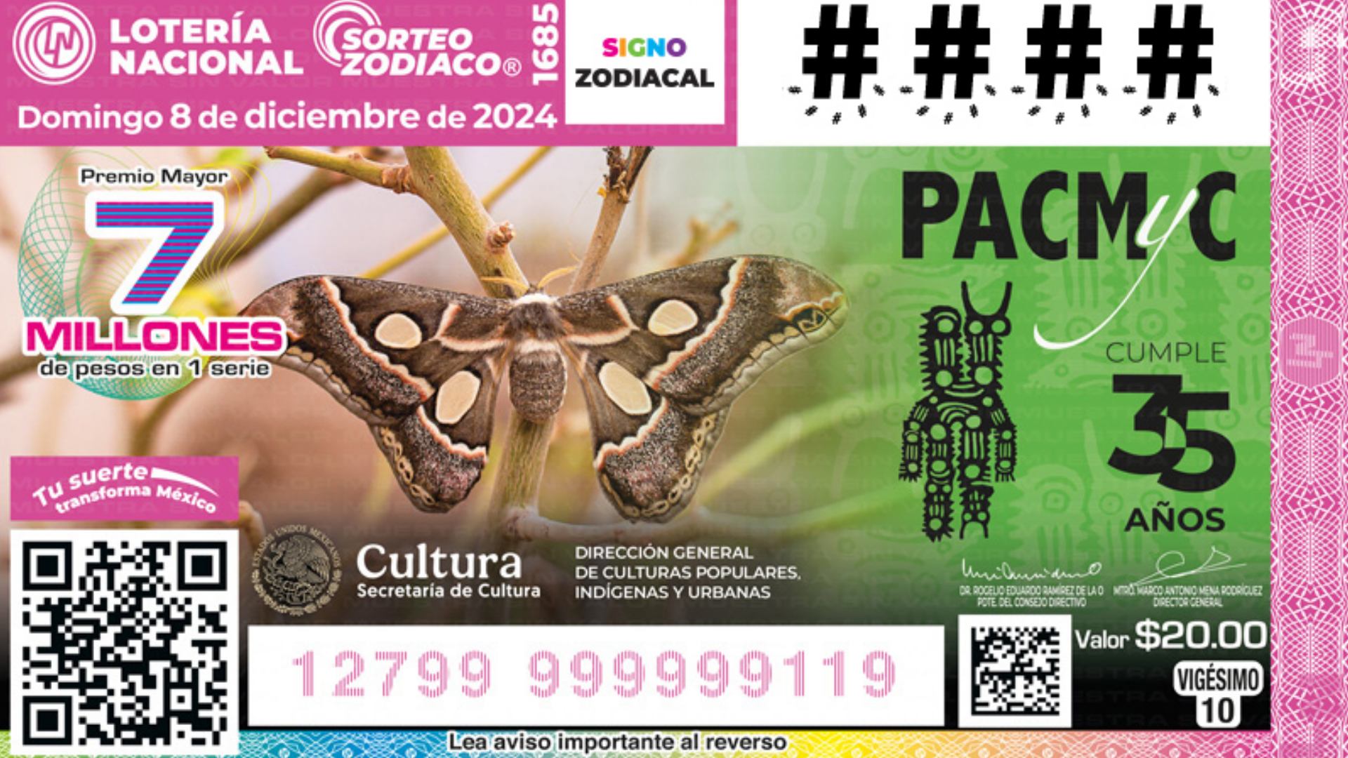 Resultados Lotería Nacional 8 de Diciembre 2024: Ganadores Lista de ...