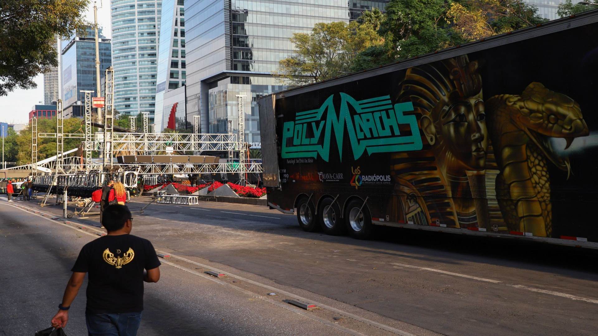Polymarchs en Ángel de la Independencia: Hora y Dónde Ver Concierto en ...