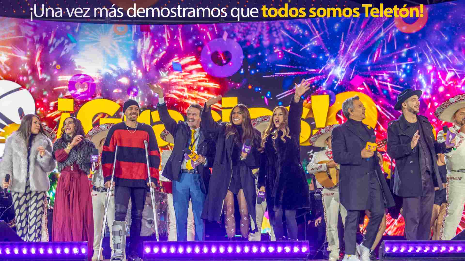 El Teletón Cumple su Meta al Recaudar 420 Millones de Pesos | N+