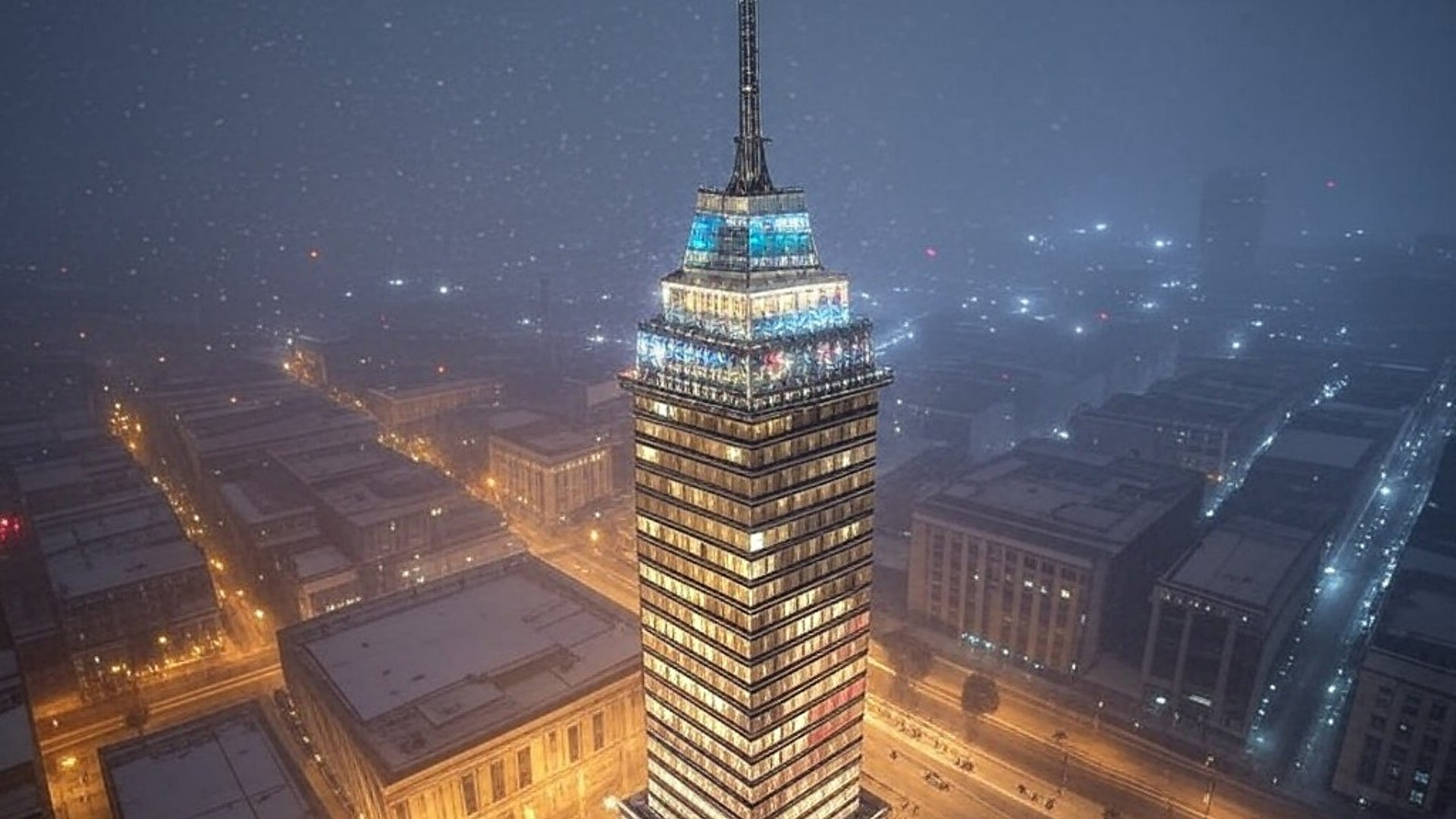 ¿Nieve en CDMX? Así Se Verían los Lugares Emblemáticos si Volviera a ...
