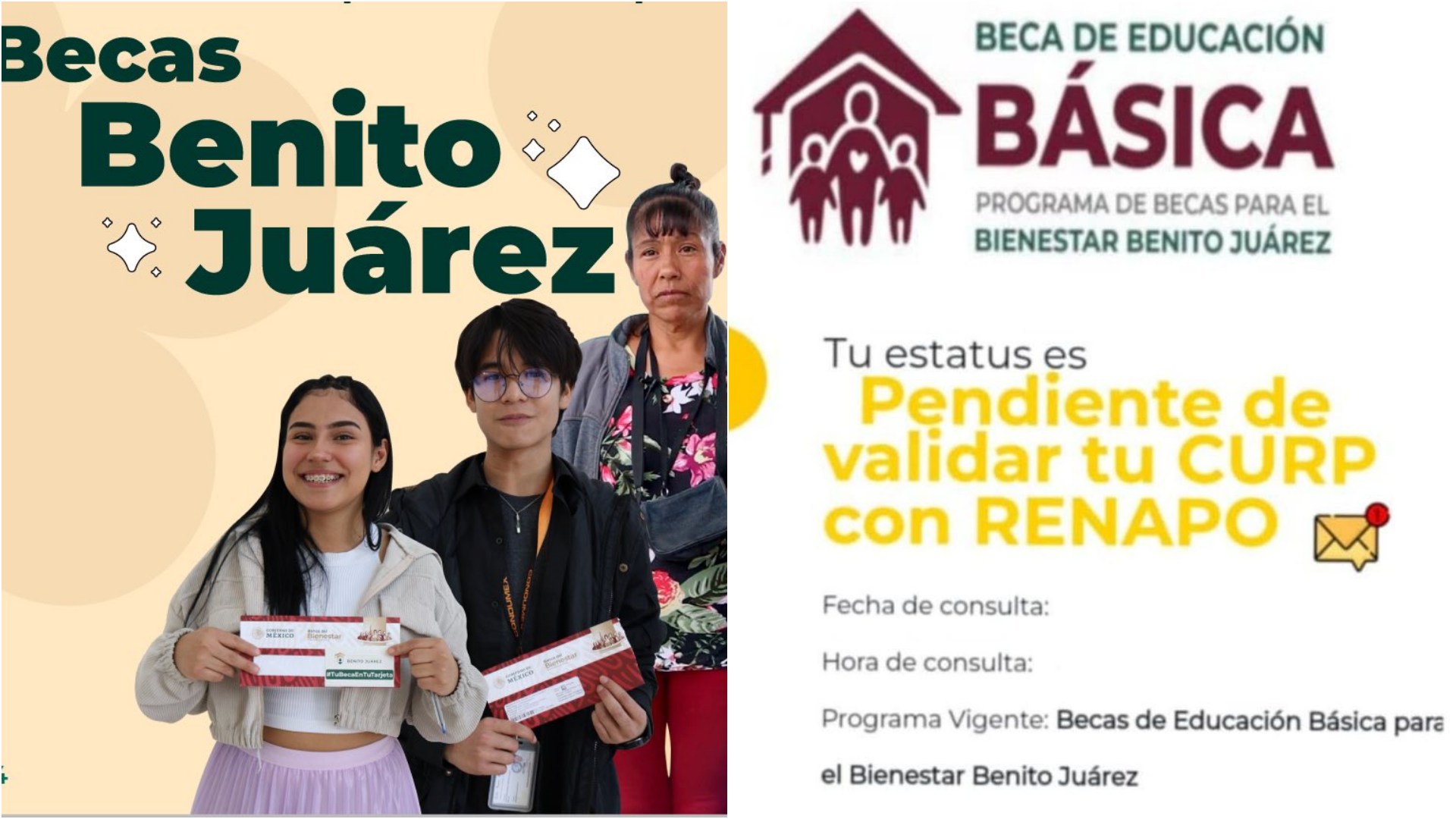 ¿Ya Validaste CURP en RENAPO? Así Solicitas Activación de Estatus Becas ...