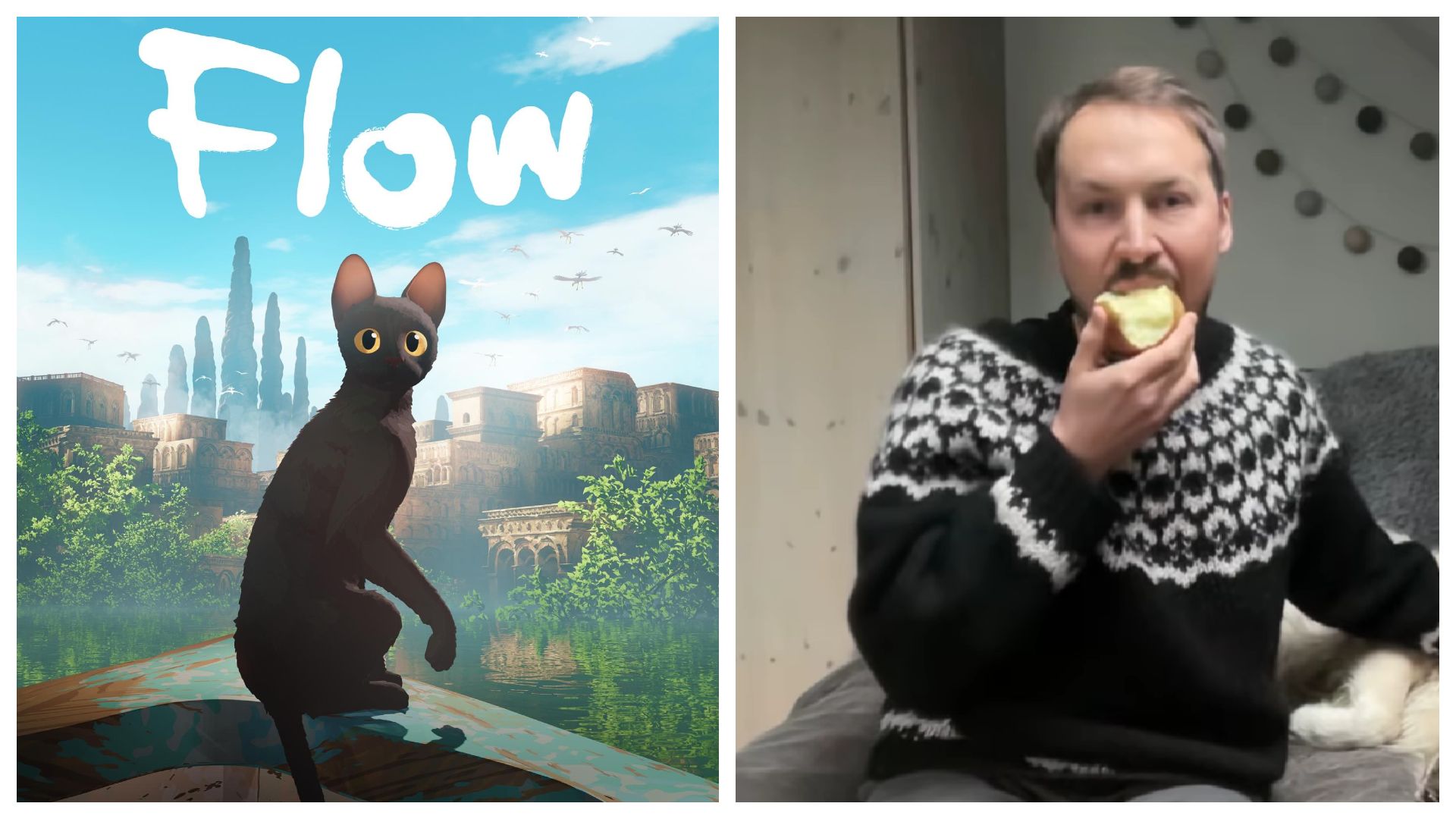 Director de Flow Reacciona a sus Nominaciones a los Oscar 2025; Esto ...