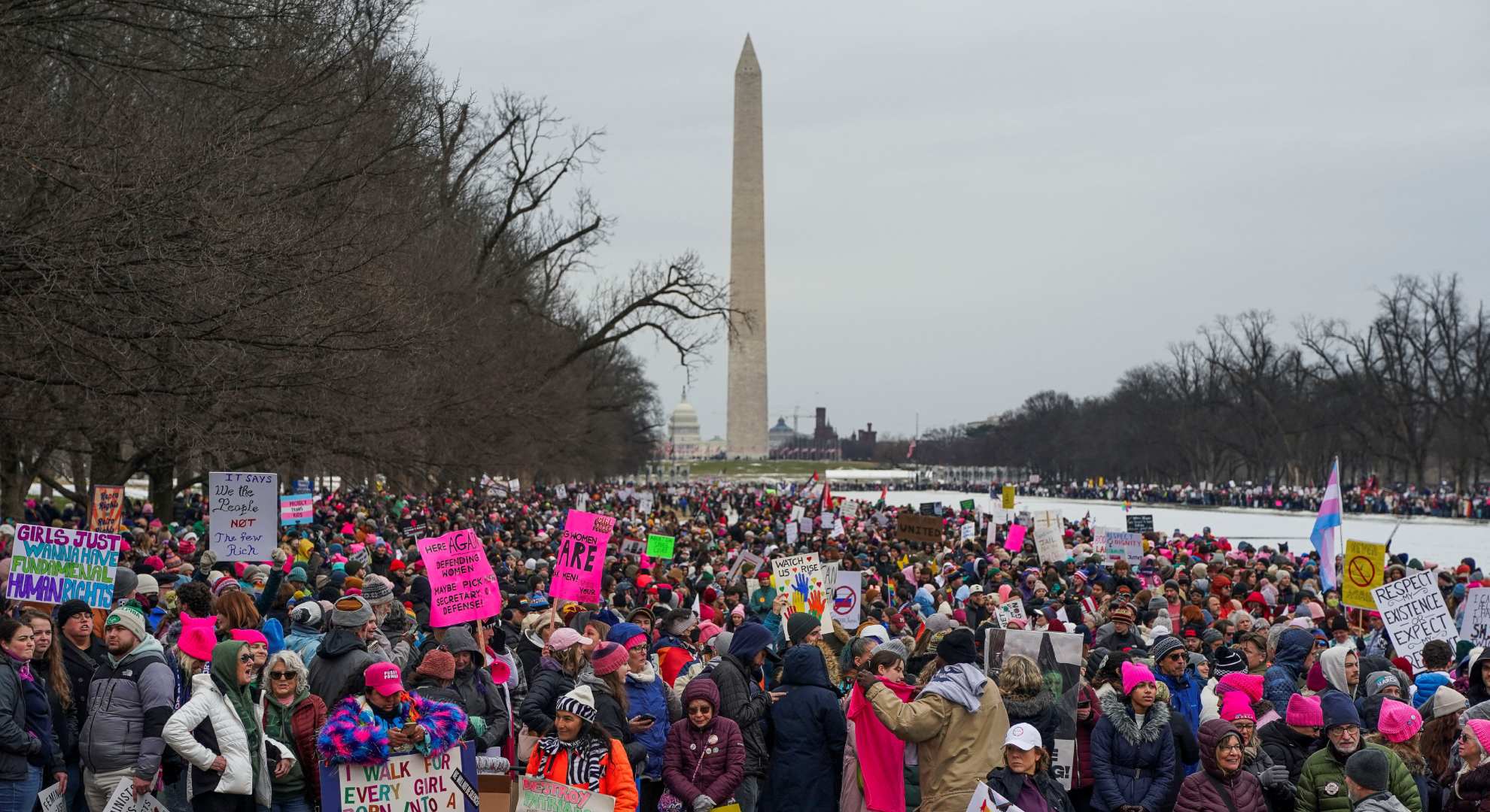 Protestas en Washington, EUA Hoy: Miles Salen a las Calles Previo a ...