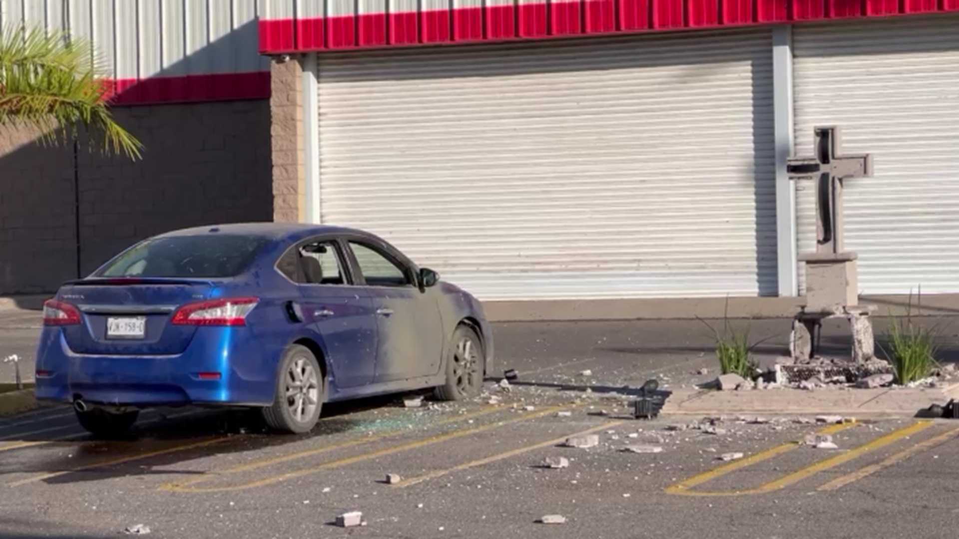 Cenotafio de Hijo del Chapo, Edgar Guzmán, Sufre Ataque con Explosivo ...