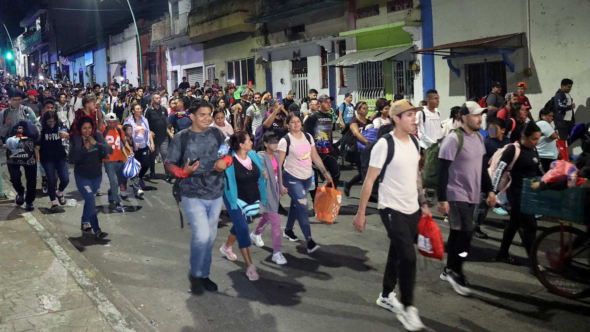 Primera Caravana Migrante de 2025: Salen de Chiapas Cerca de 2 Mil ...