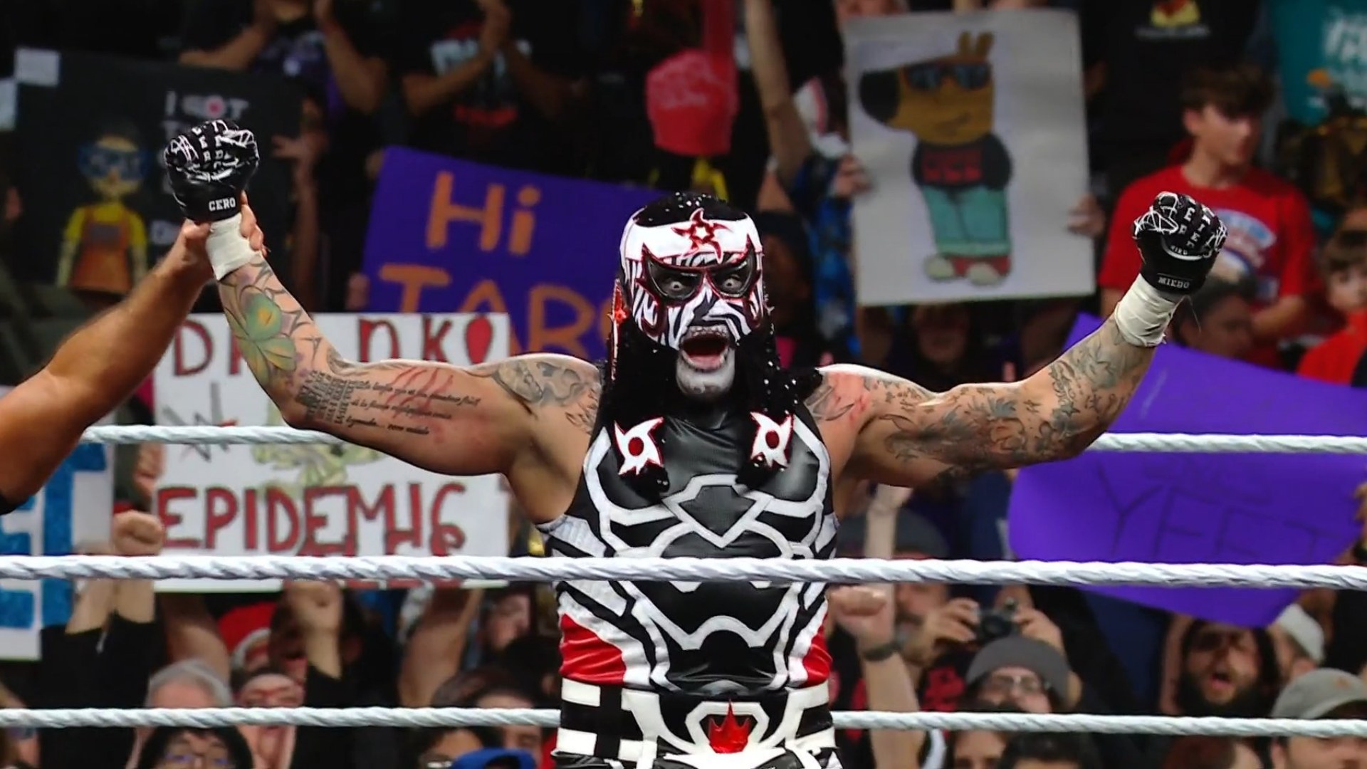 Video del Debut de Penta Zero Miedo en WWE: Así Se Vivió el Momento del ...
