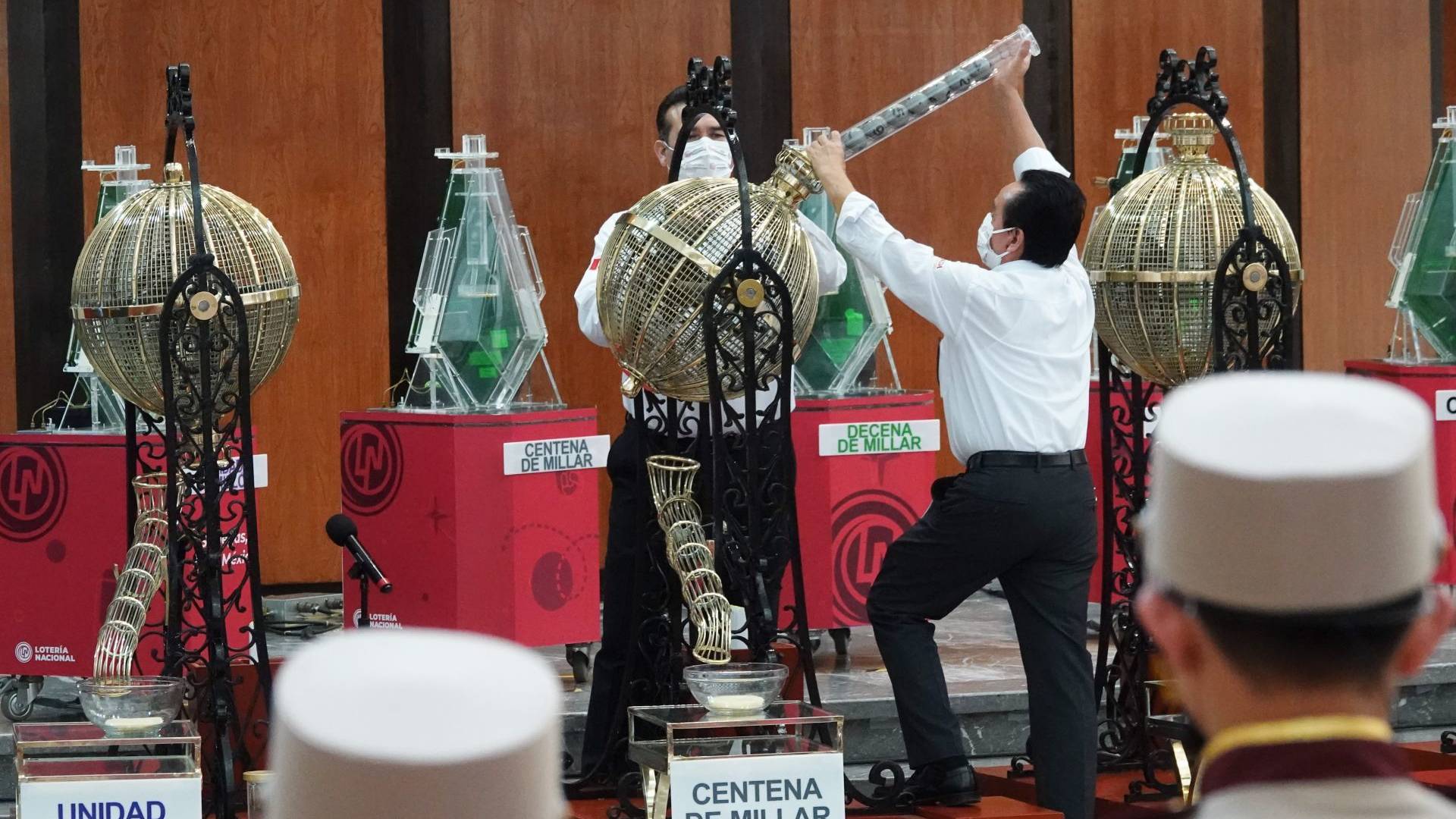 Lotería Nacional: ¿Dónde Cayó el Número Ganador del Premio Mayor del ...