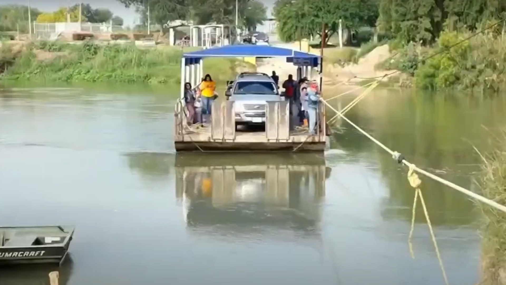 Así Funciona 'El Chalan', el Ferry que Conecta México con Estados ...