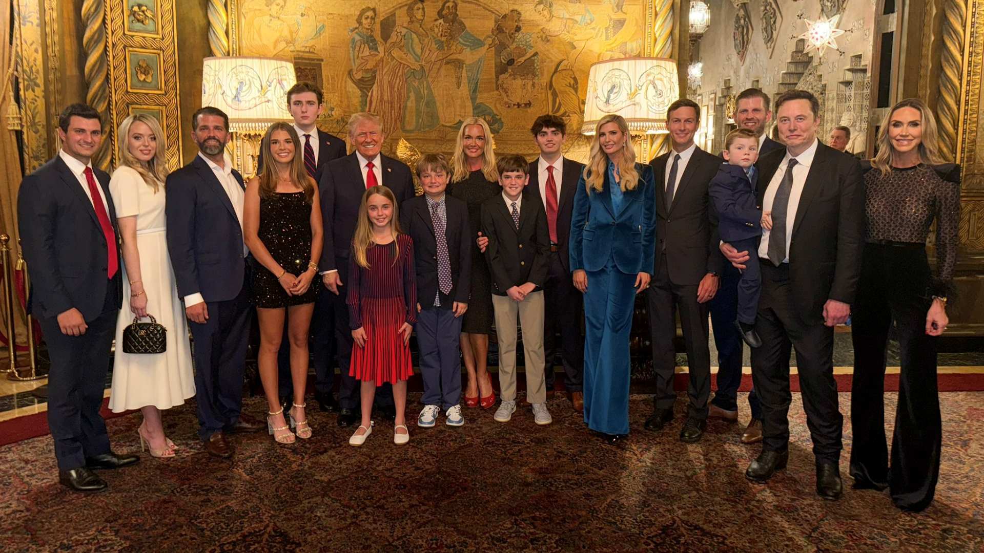 Familia Trump: ¿Quiénes Integran la Dinastía del Presidente 47 de ...