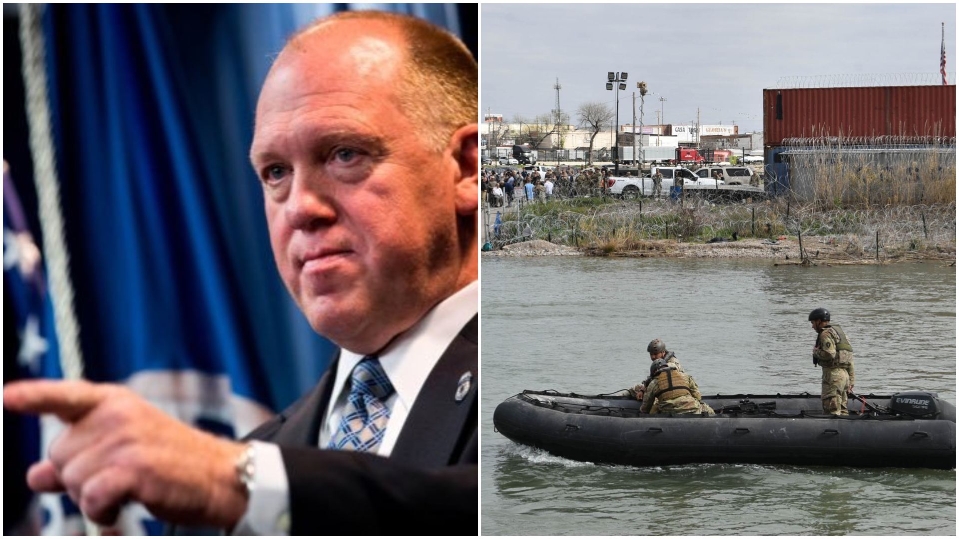 Tom Homan Dice que No se Disculparán por Redadas y que Harán Todas Las ...